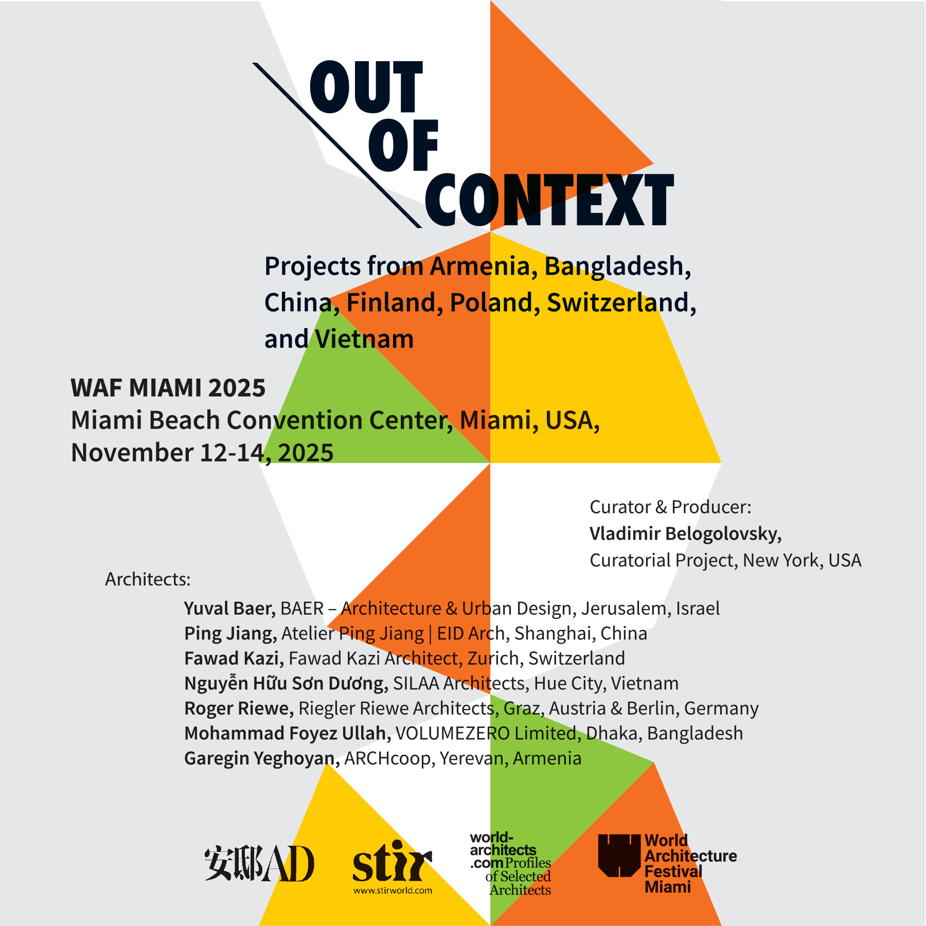 No Doubt About It: Projects from Armenia, China, Georgia, Germany ...