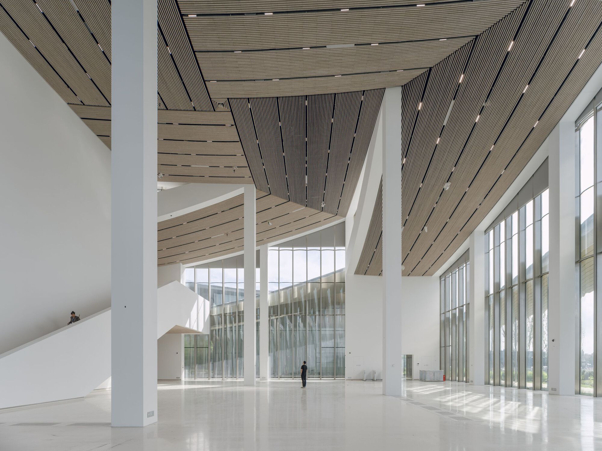 Galería de Museo de Arte Contemporáneo de Suzhou / BIG - 4