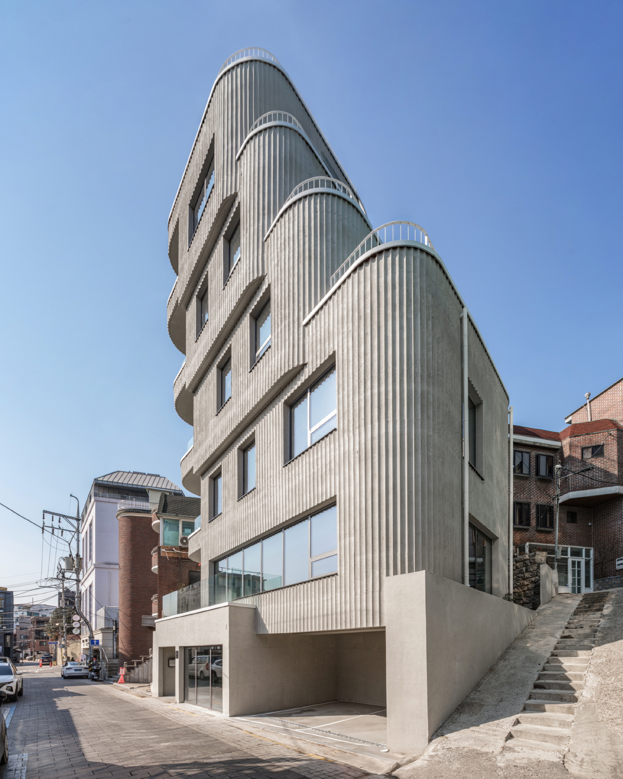 Galeria de Edifício STACK / Johanjun Architects - 10