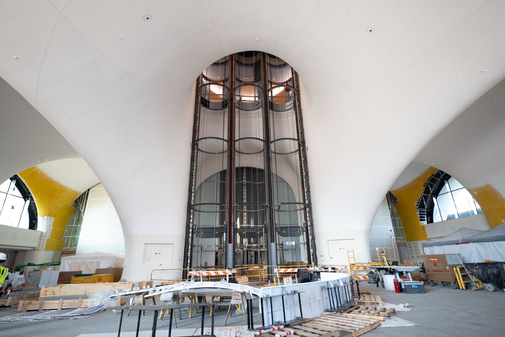 Gallery of Lucas Museum of Narrative Art by MAD Architects Set to Open ...