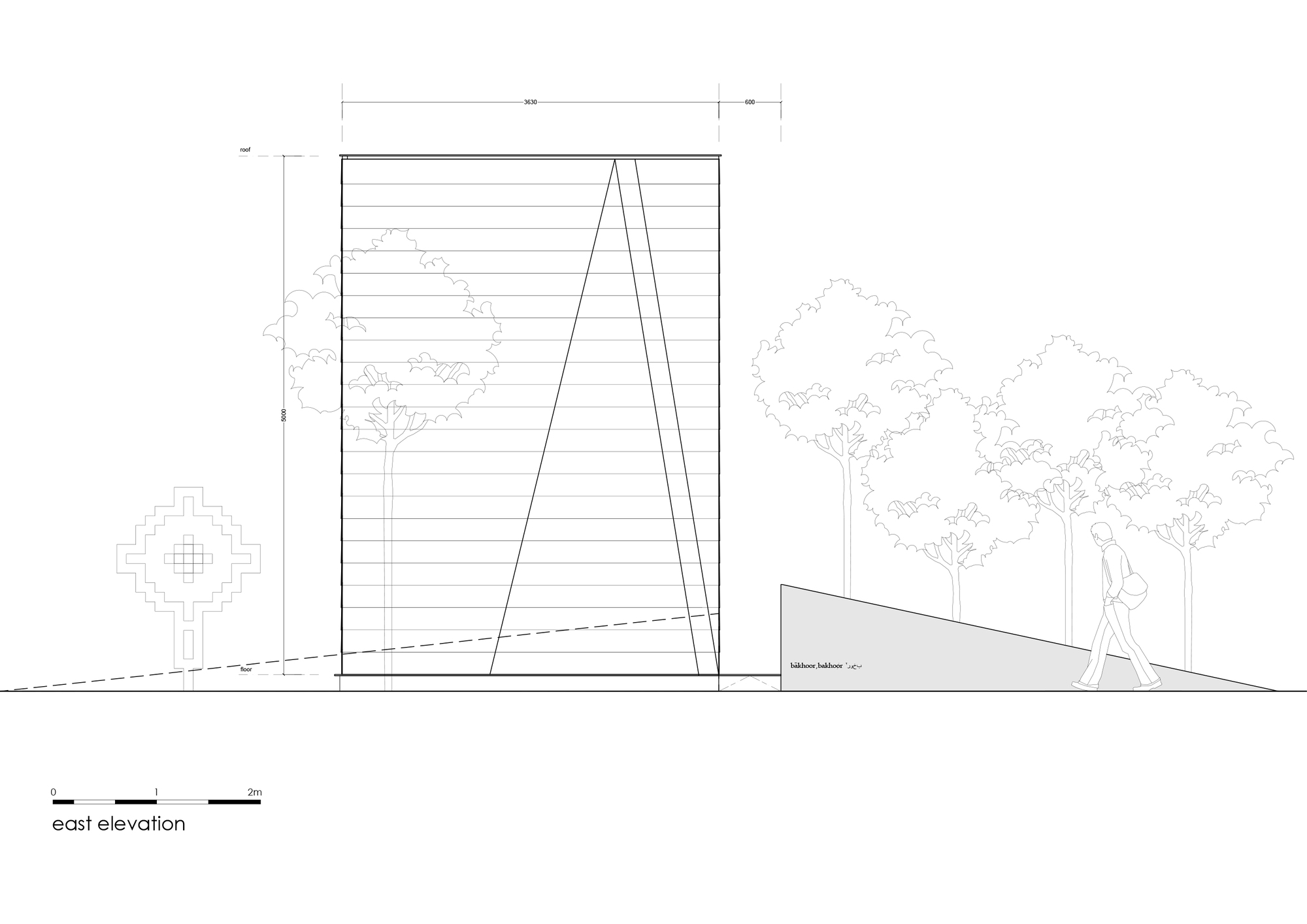 Gallery of Temple of Darkness Bakhoor Bakhoor Pavilion / Bunga Design ...