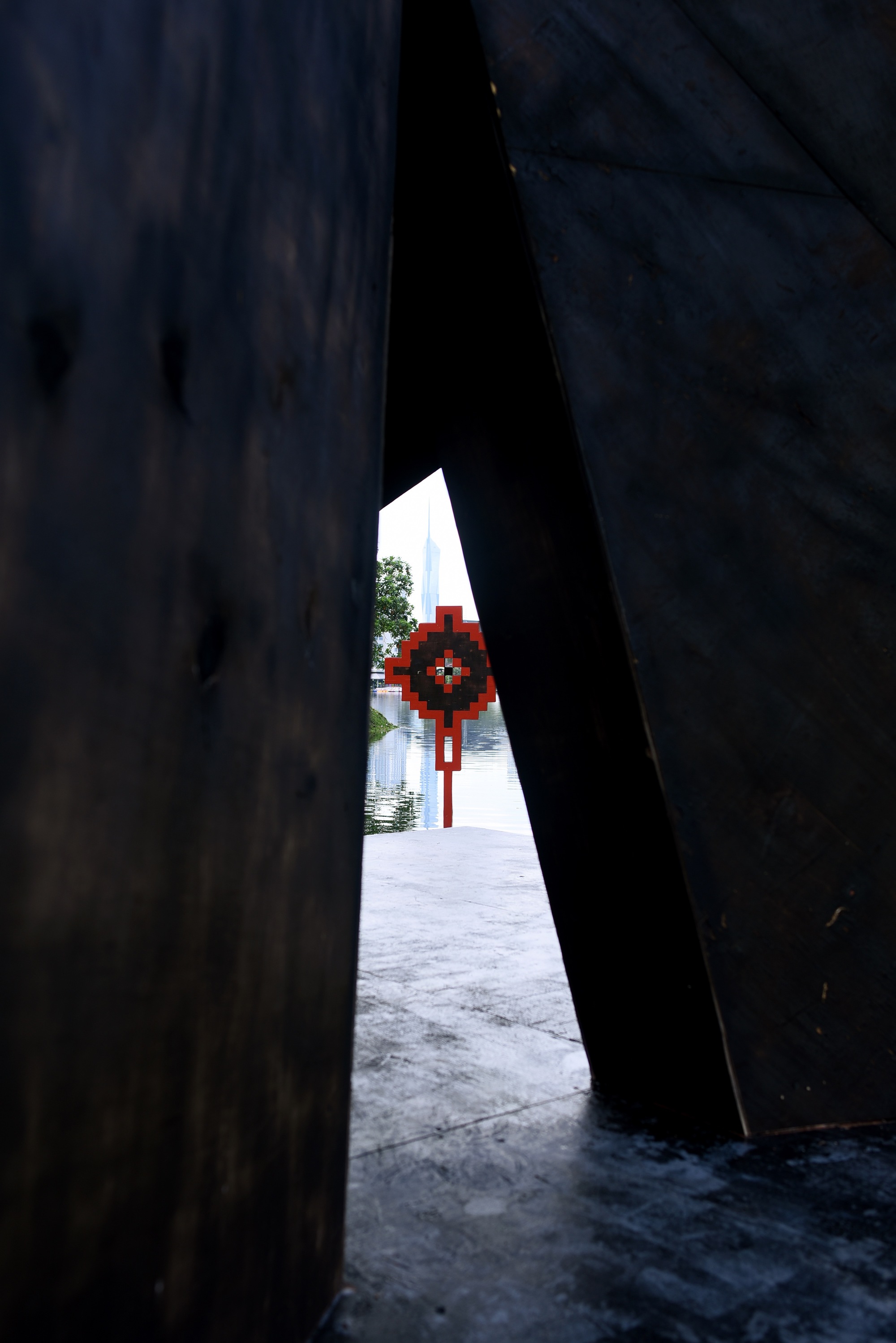 Gallery of Temple of Darkness Bakhoor Bakhoor Pavilion / Bunga Design ...