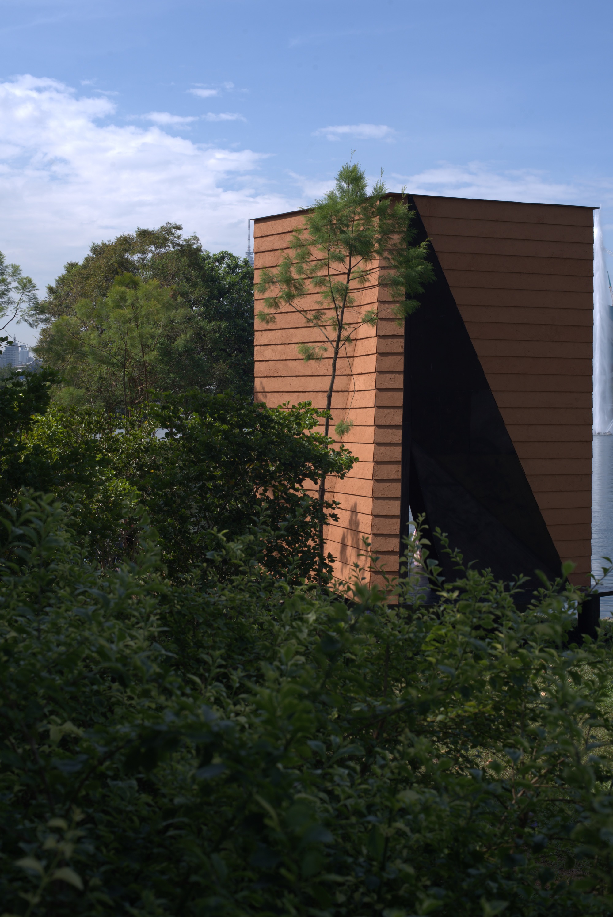 Gallery of Temple of Darkness Bakhoor Bakhoor Pavilion / Bunga Design ...