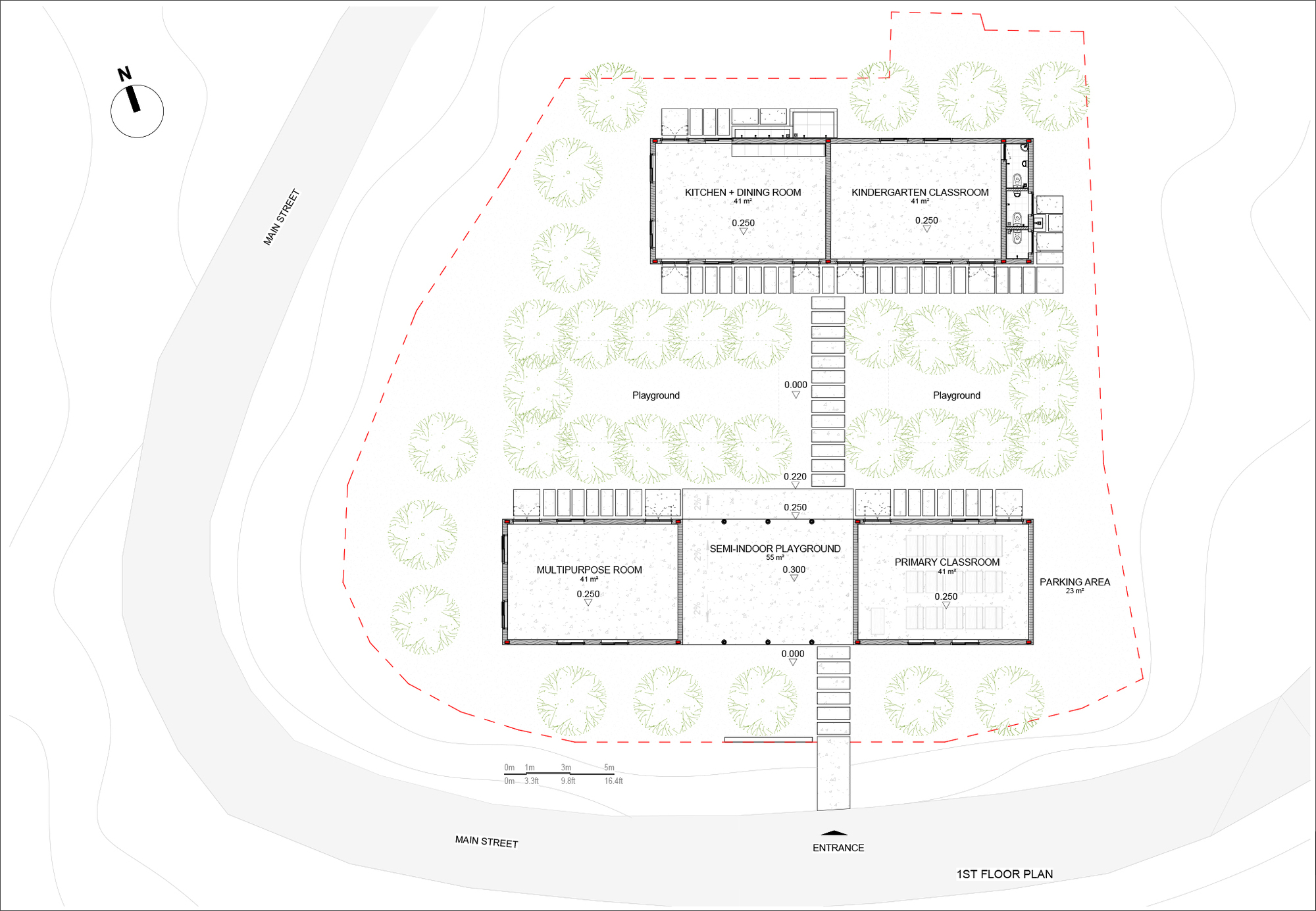 Gallery of Nuoc Ui School / VTN Architects - 12