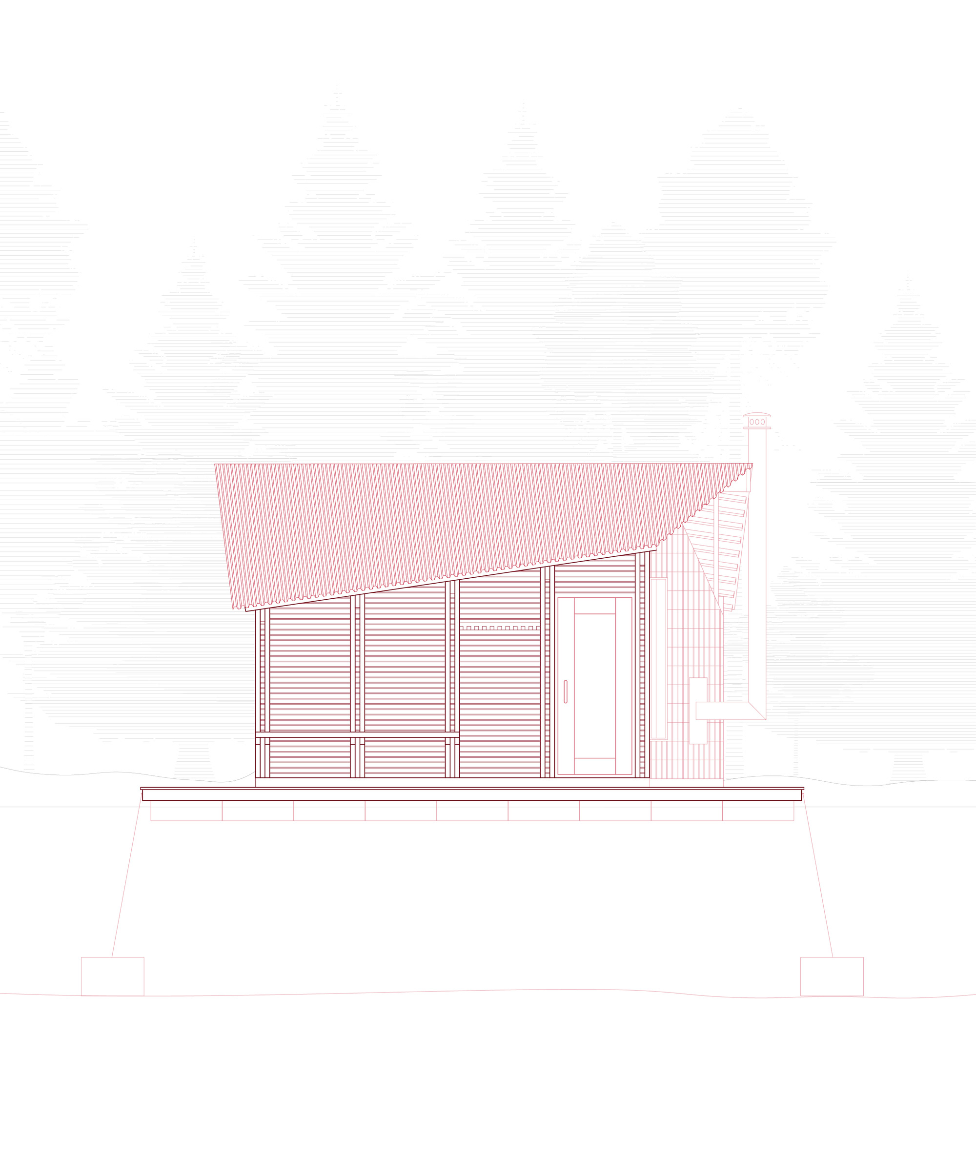 Gallery of Water Cave Sauna / Rabagast Studio - 19