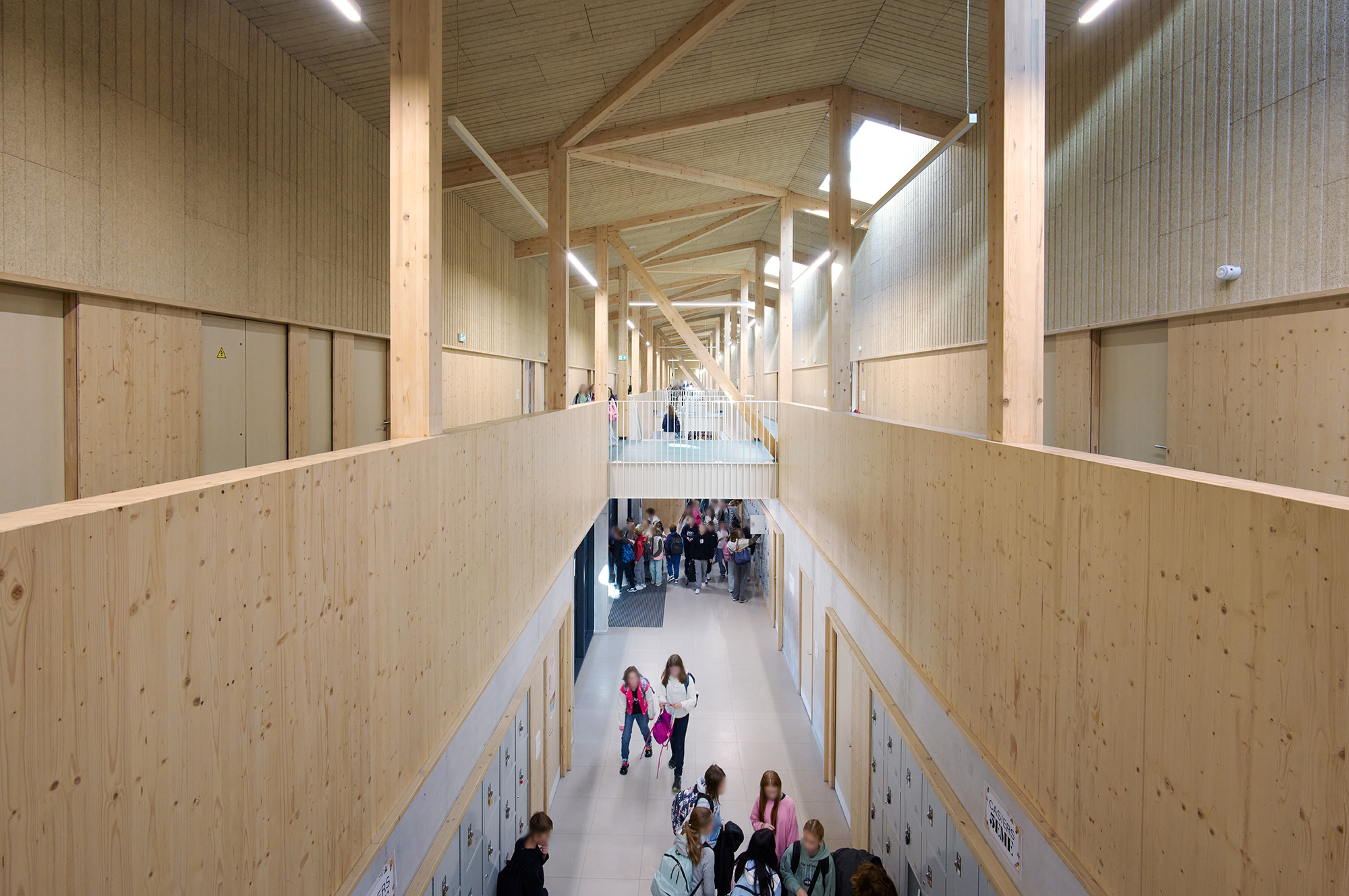 Gallery of Coldefy Completes the First Timber-Framed School in Northern ...