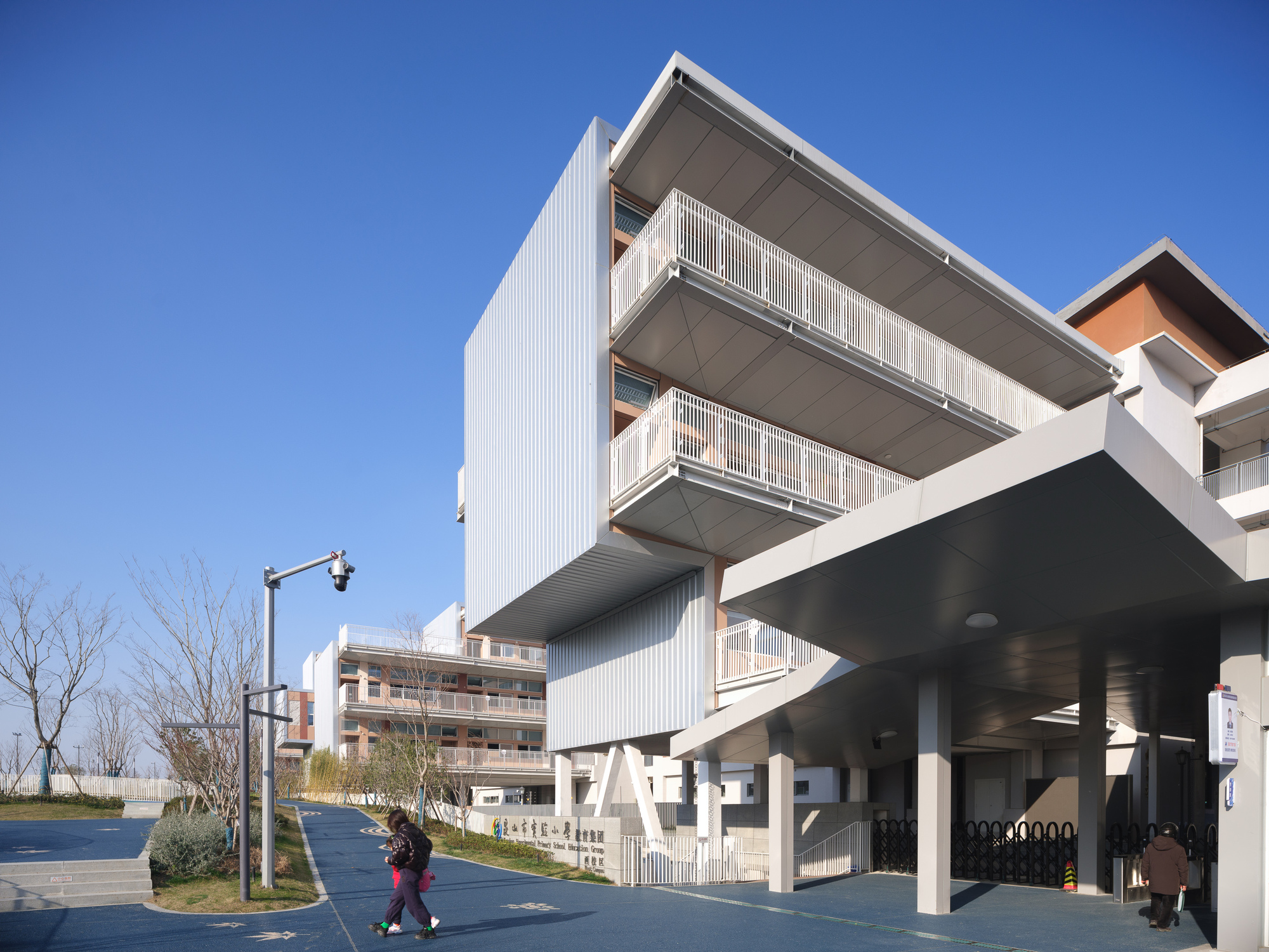 Gallery of Expansion and Renovation of Primary School & Urban ...