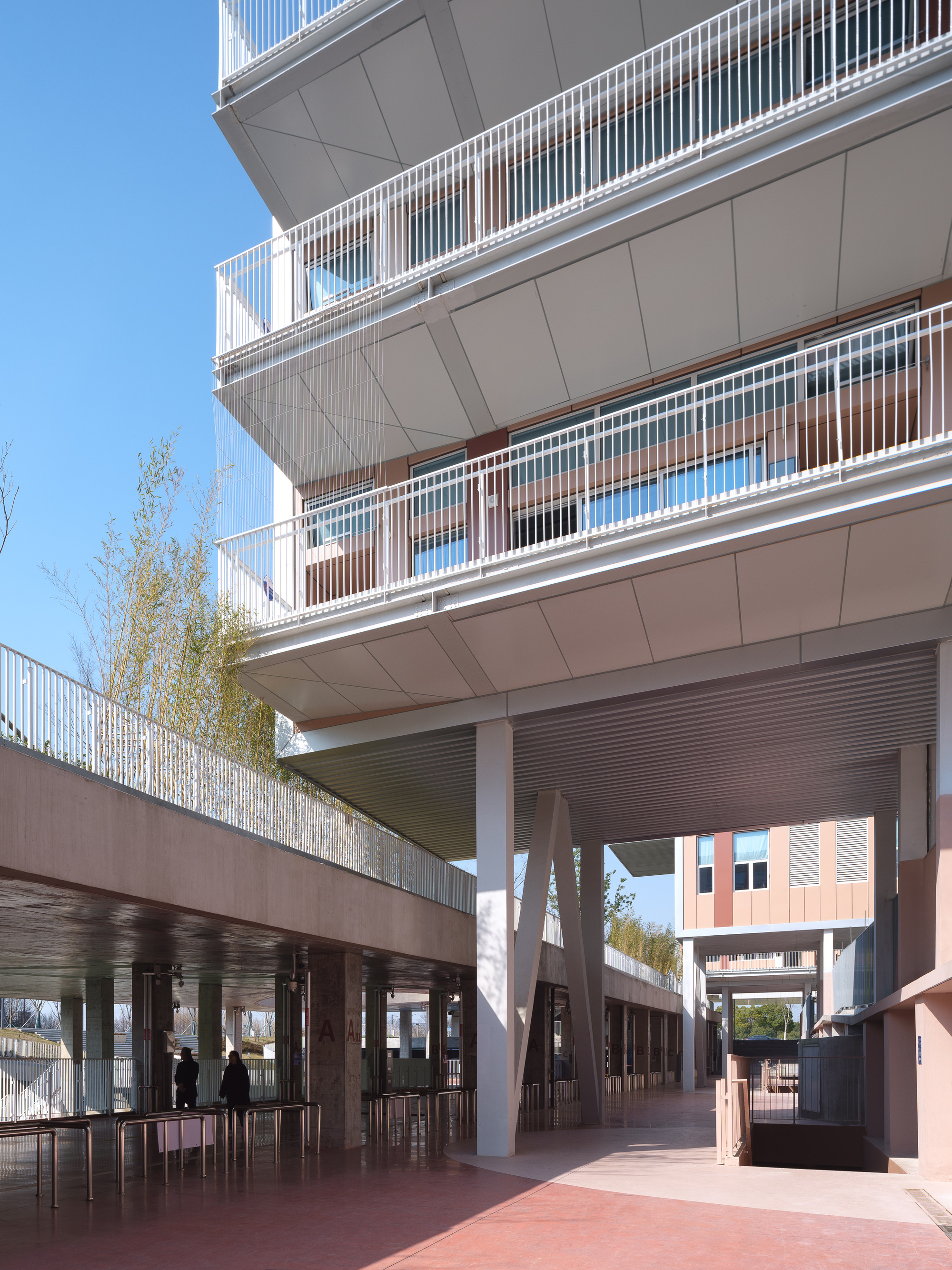 Gallery of Expansion and Renovation of Primary School & Urban ...