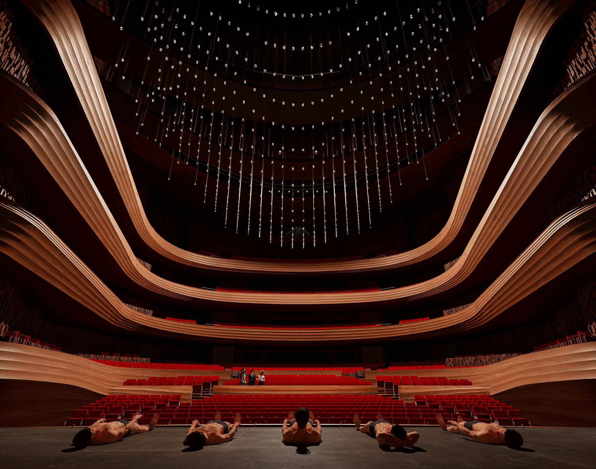 Gallery of Snøhetta Reveals New Images of Winning Düsseldorf Opera ...