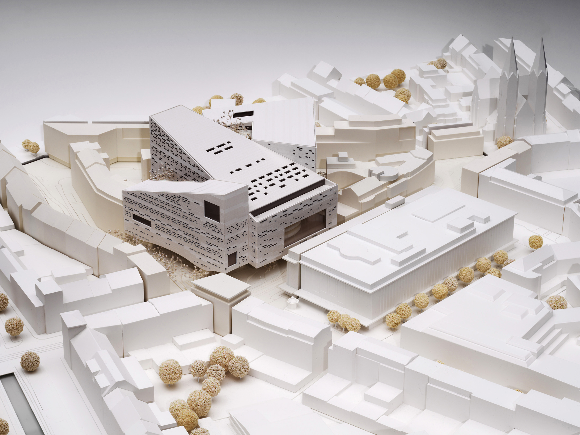 Galería de Snøhetta revela nuevas imágenes del diseño ganador de la ...