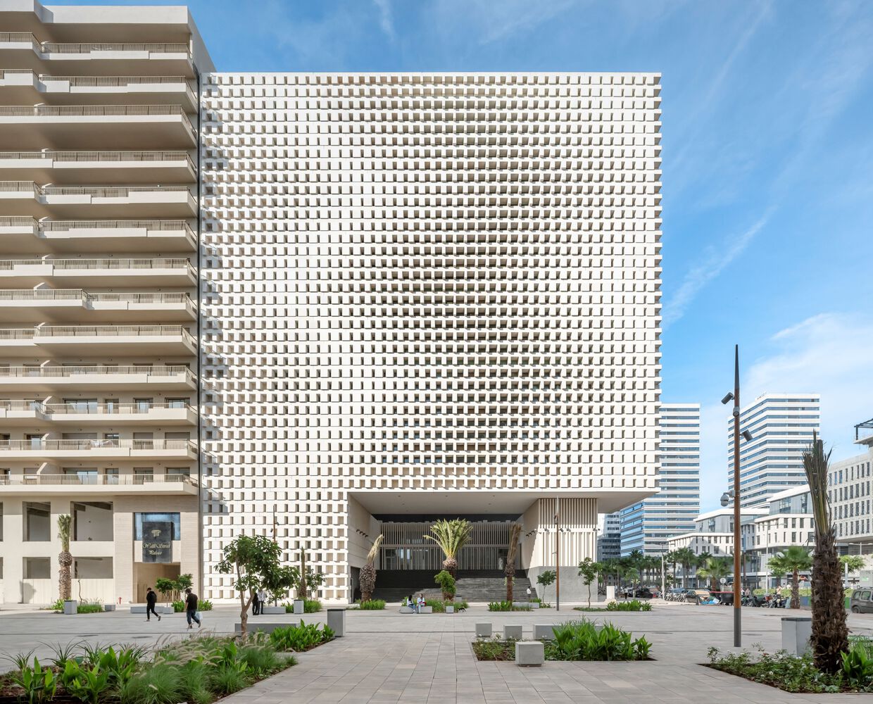 Casablanca Finance City Cube Tower / OUALALOU+CHOI | Building of the ...