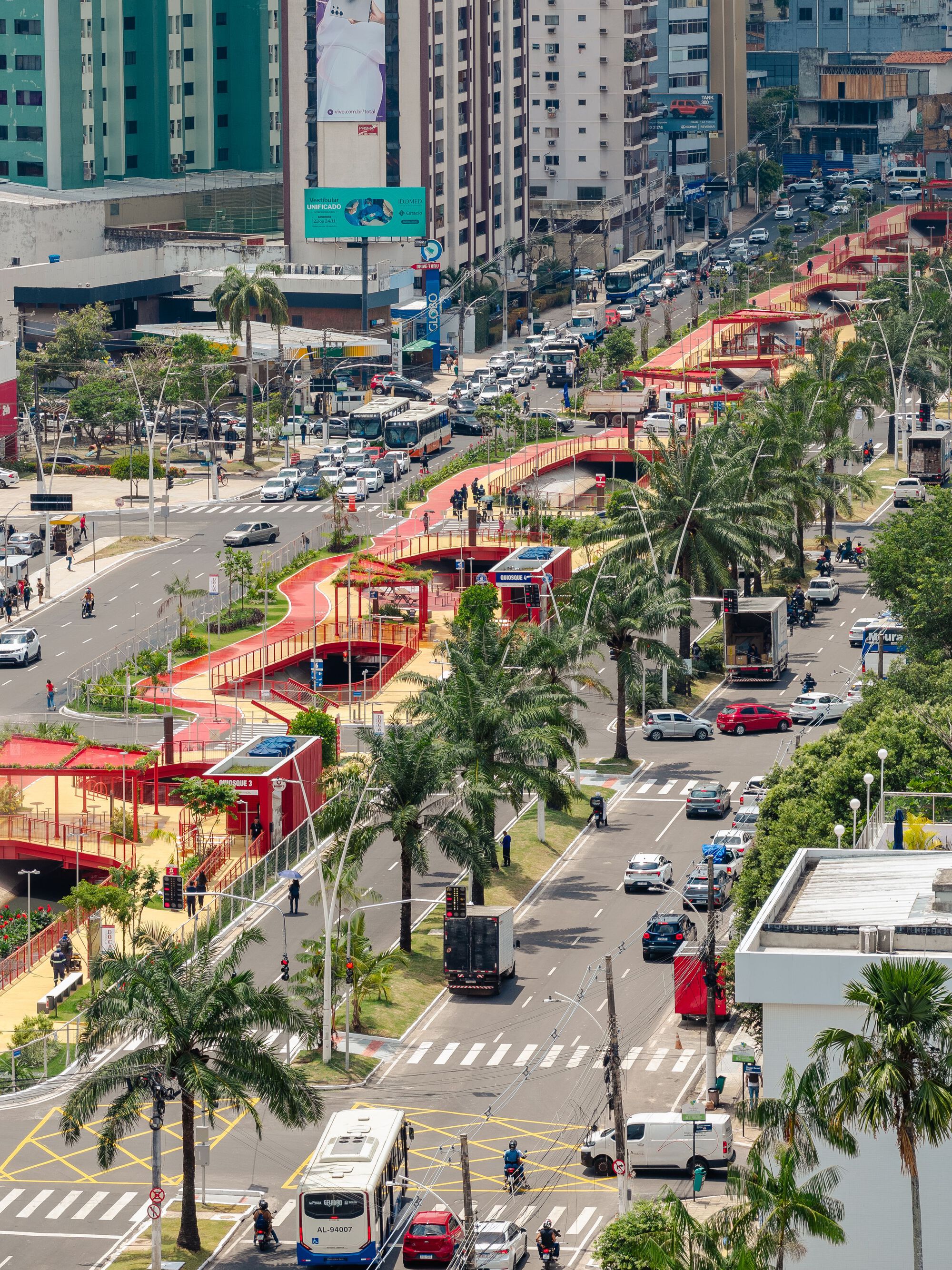 Galería de Parque Linear de Doca / Natureza Urbana - 4