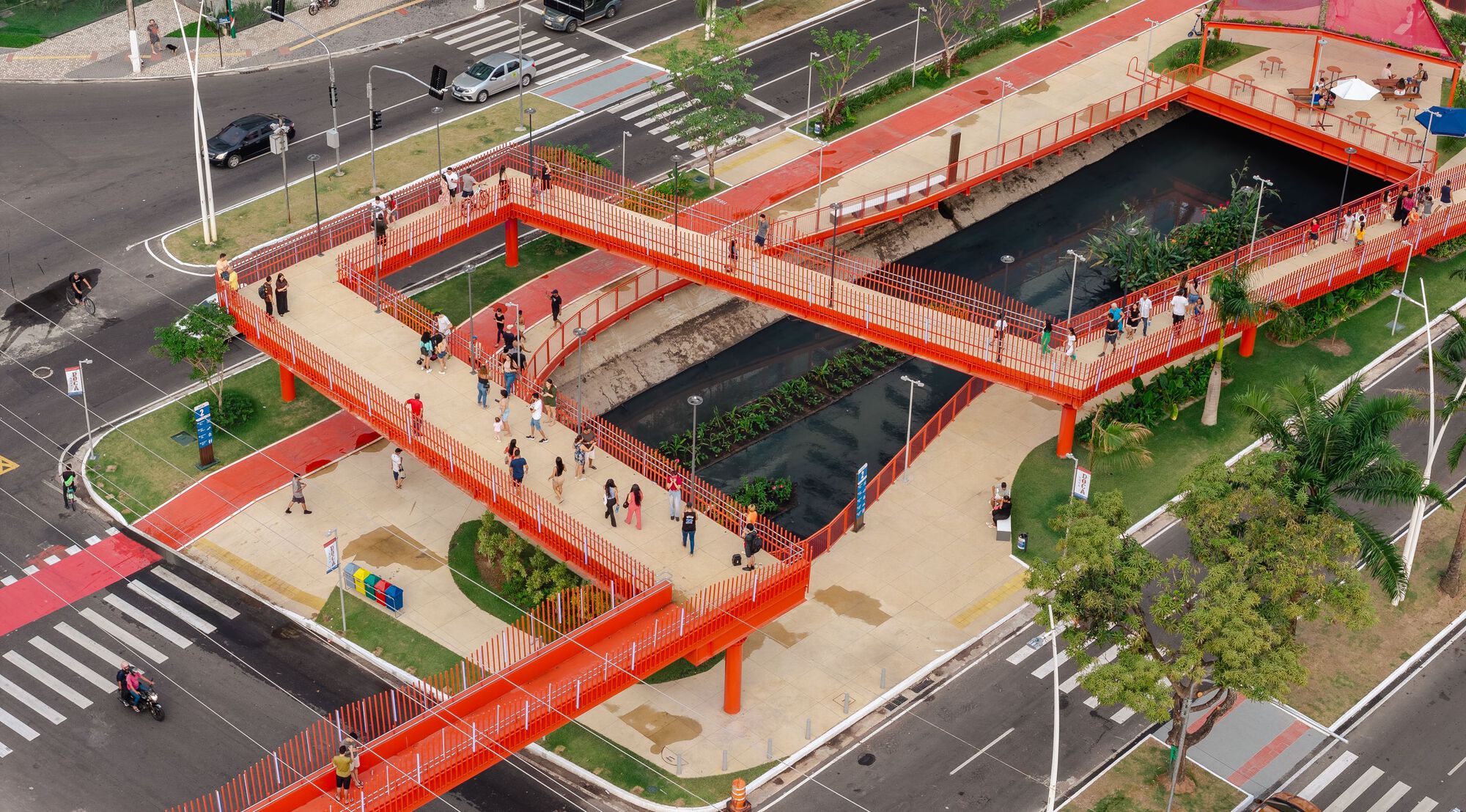 Galeria de Parque Linear da Doca / Natureza Urbana - 3