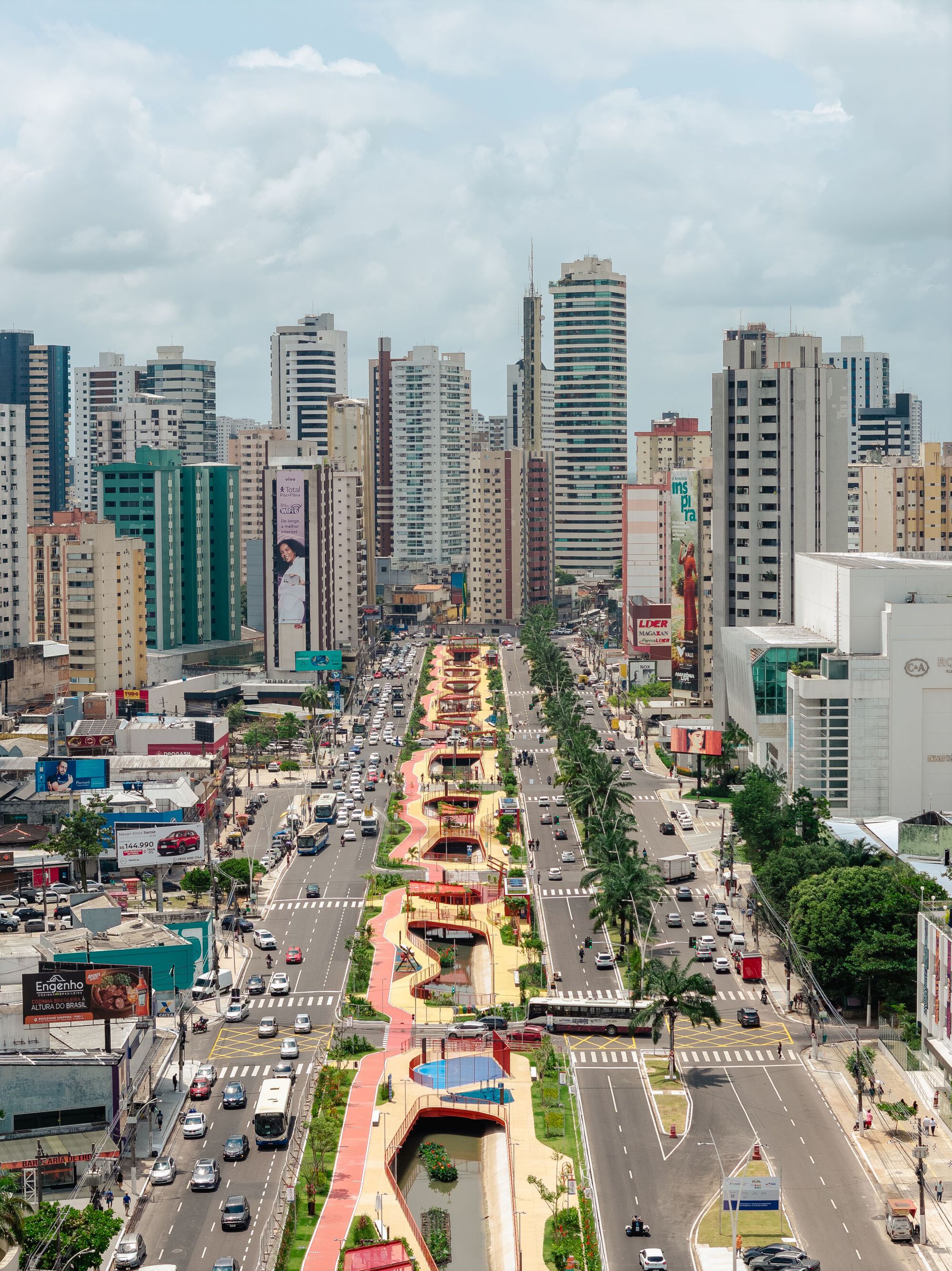 Galería de Parque Linear de Doca / Natureza Urbana - 5