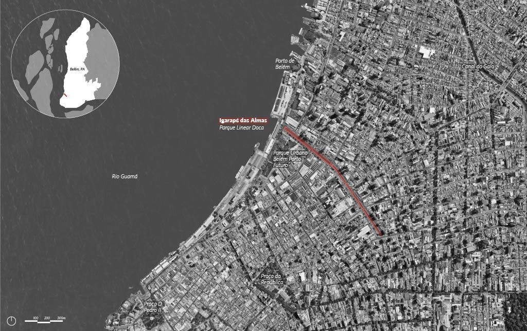 Galeria de Parque Linear da Doca / Natureza Urbana - 23