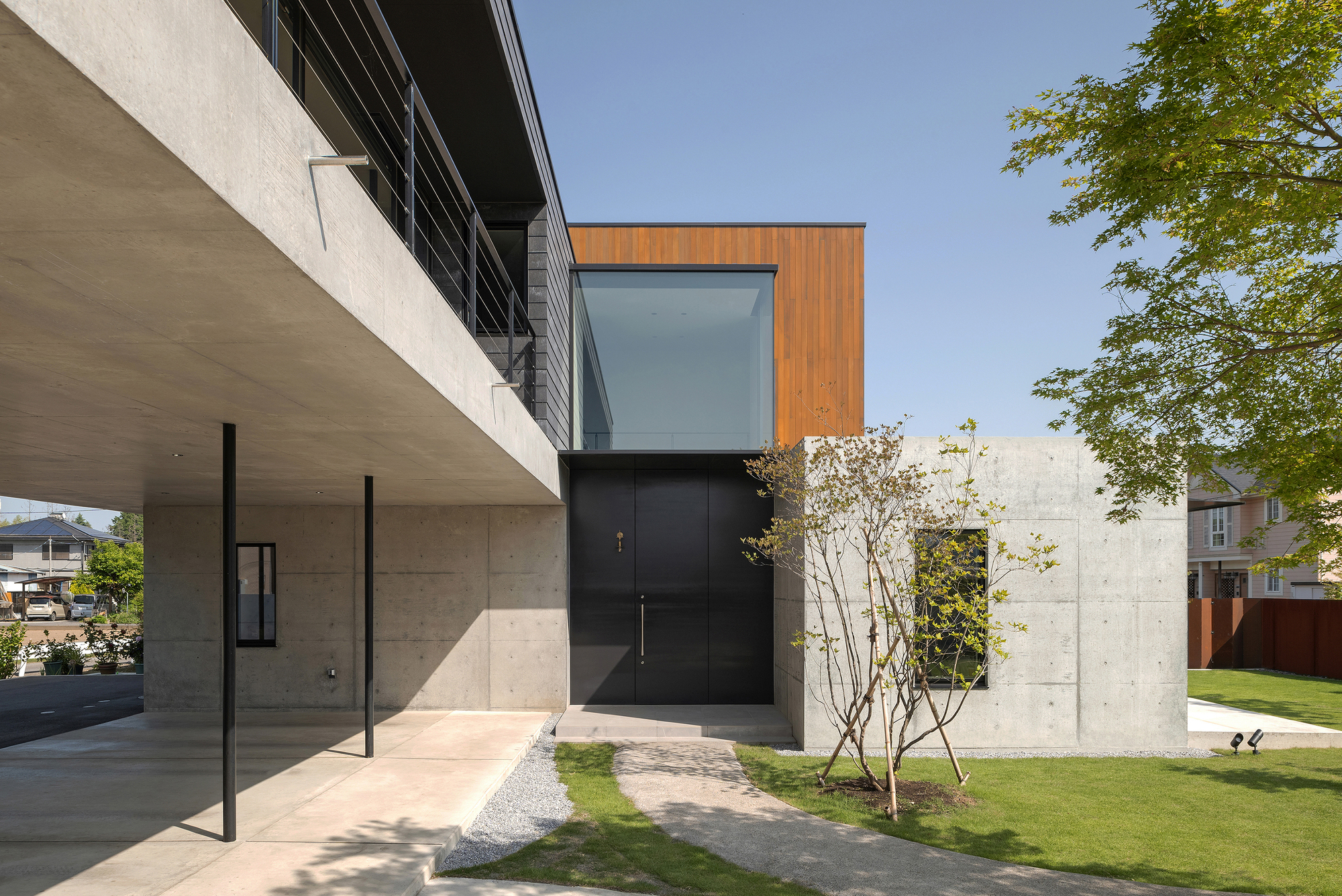 Gallery of House in Tochigi / Tsuyoshi Oshiyama Architects - 3