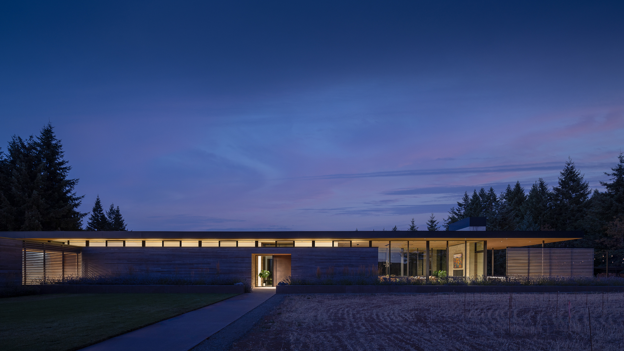 Gallery of Evening Sky Residence / Scott I Edwards Architecture - 12