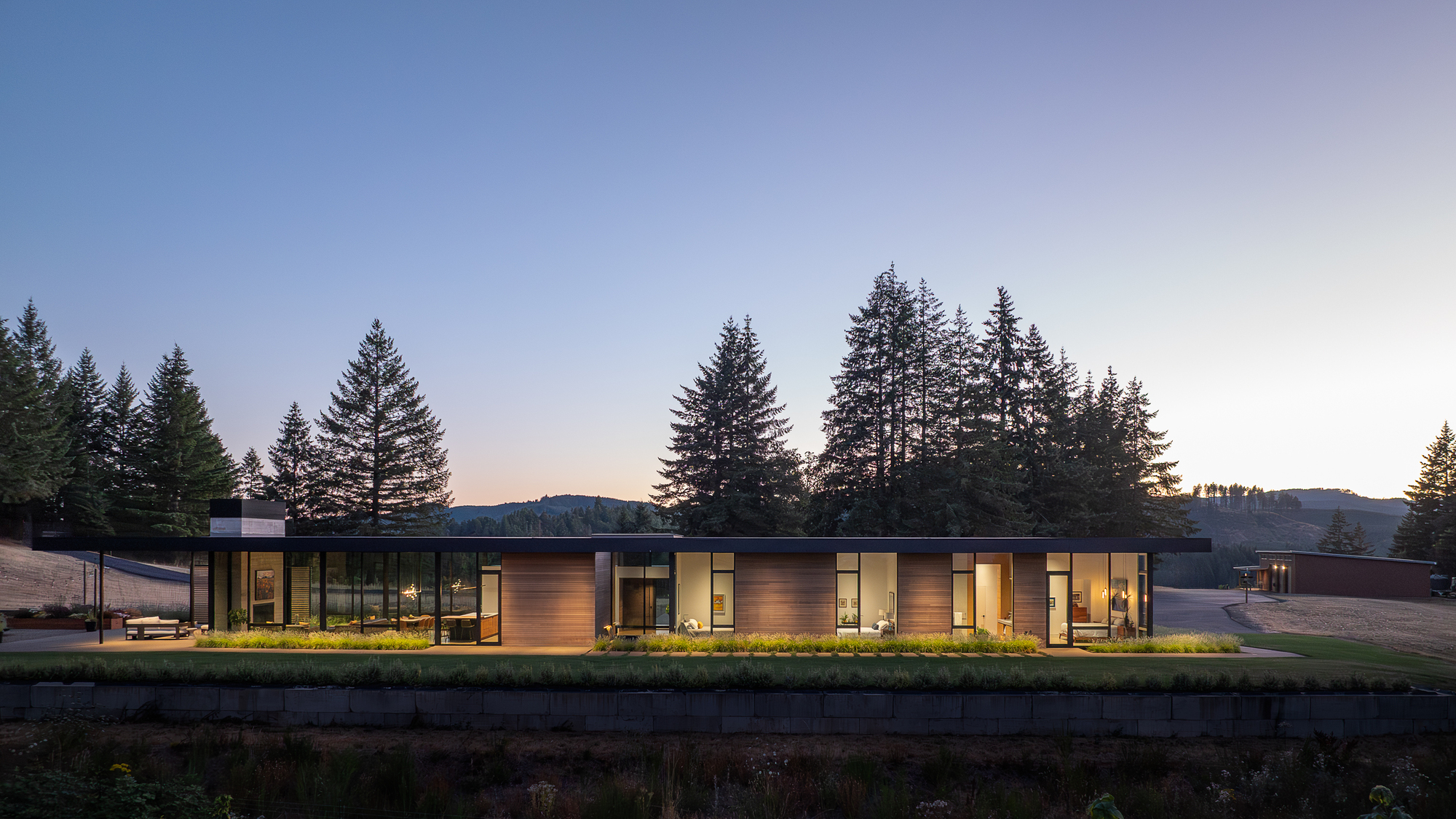 Gallery of Evening Sky Residence / Scott I Edwards Architecture - 6