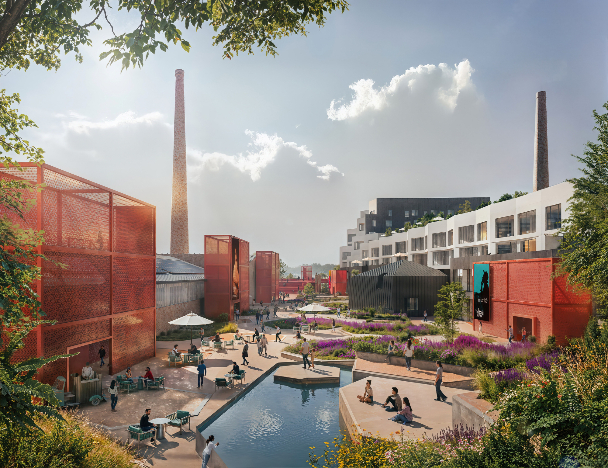 Gallery of Grand Prize Winners Announced for the 2025 Holcim Foundation ...