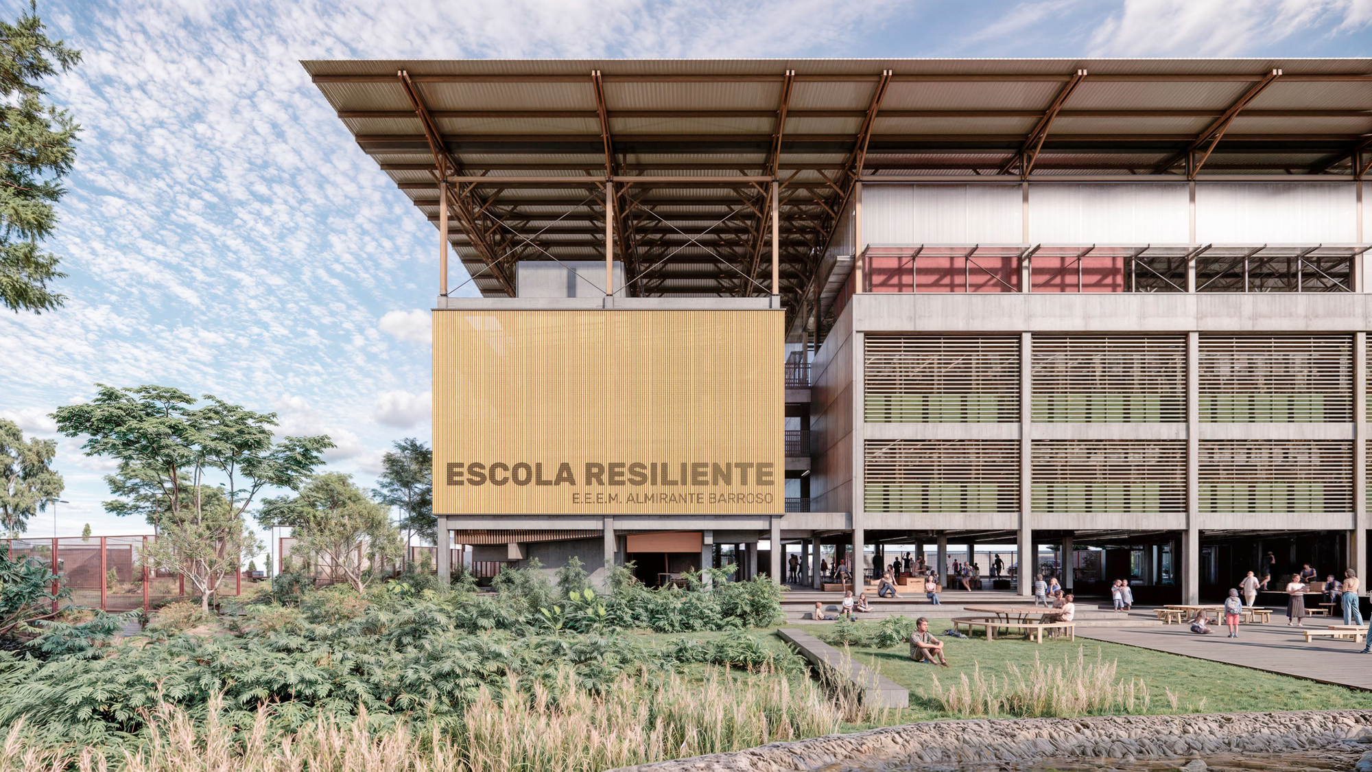 Gallery of Grand Prize Winners Announced for the 2025 Holcim Foundation ...