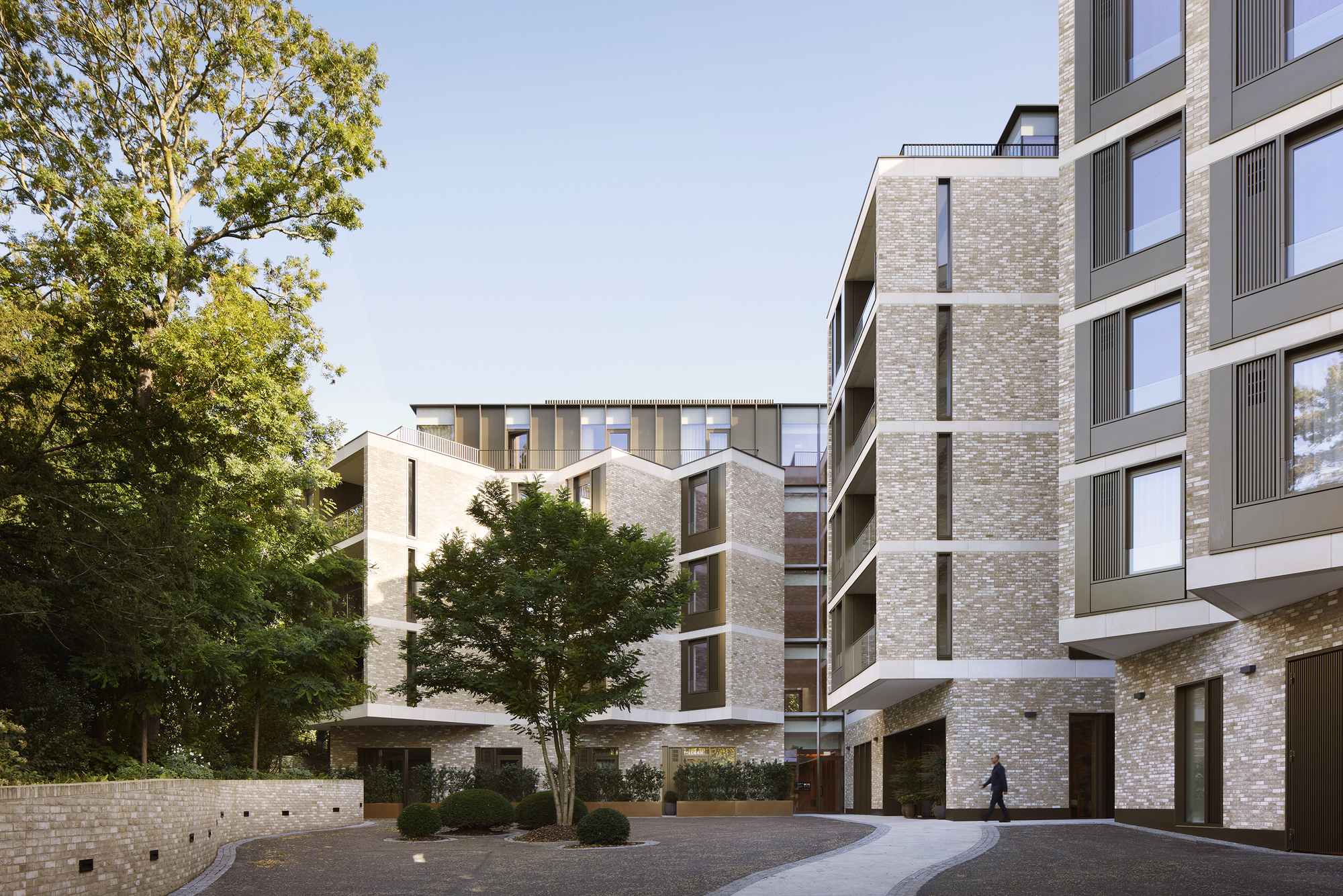 The Oren Retirement Development / Stanton Williams | ArchDaily