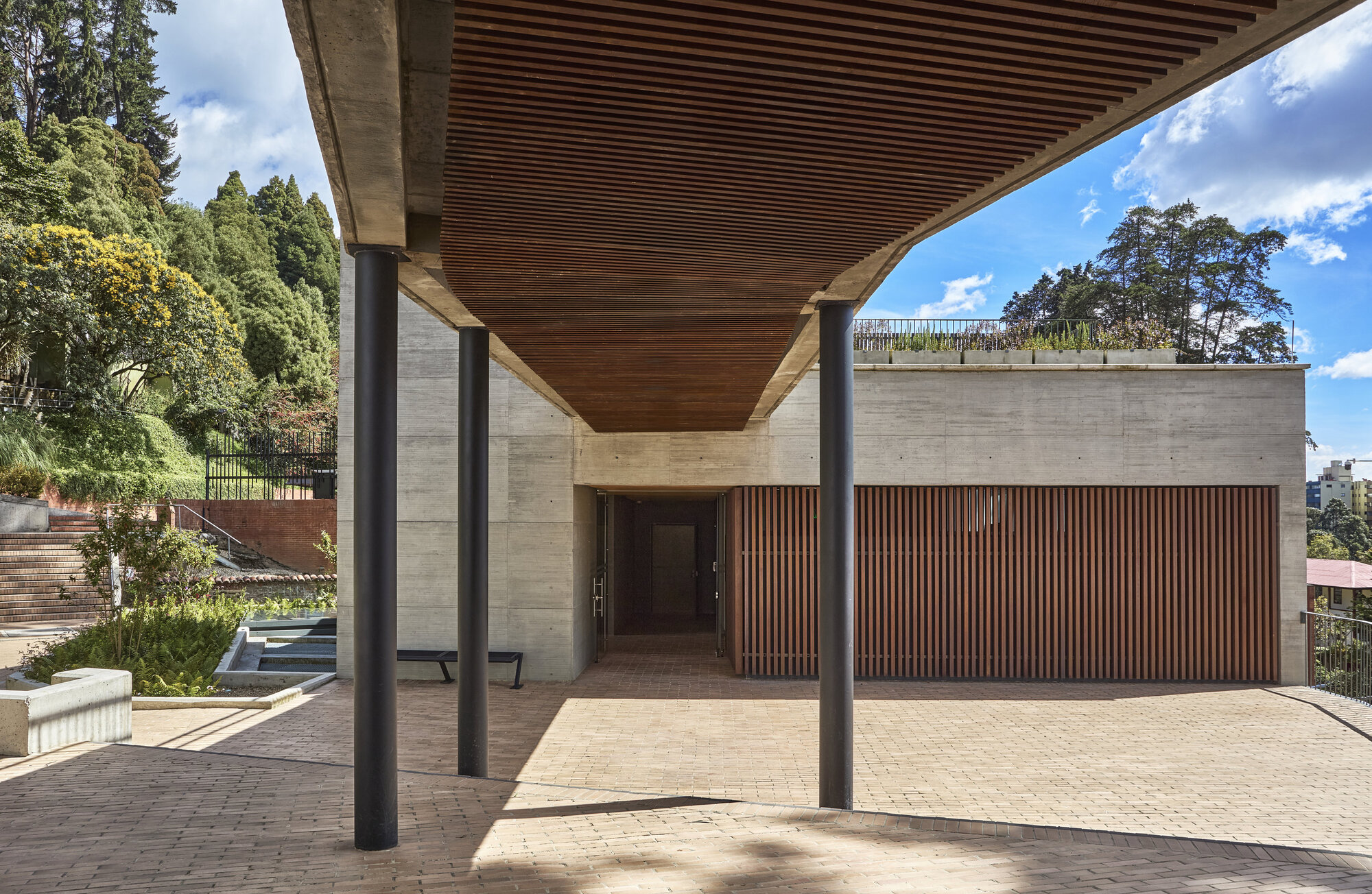 Galería de Edificio de Prácticas Musicales, Universidad de los Andes ...