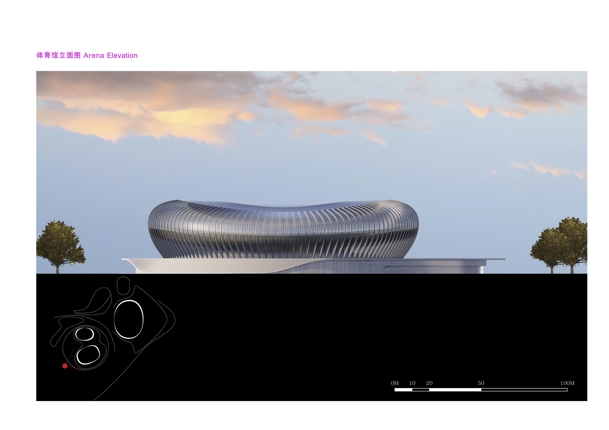 Galería de Centro Deportivo del Área de la Gran Bahía / Zaha Hadid ...