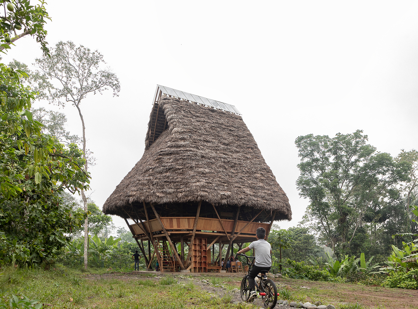 Gallery of Architecture in Ecuador: 16 Projects Rooted in Territory ...