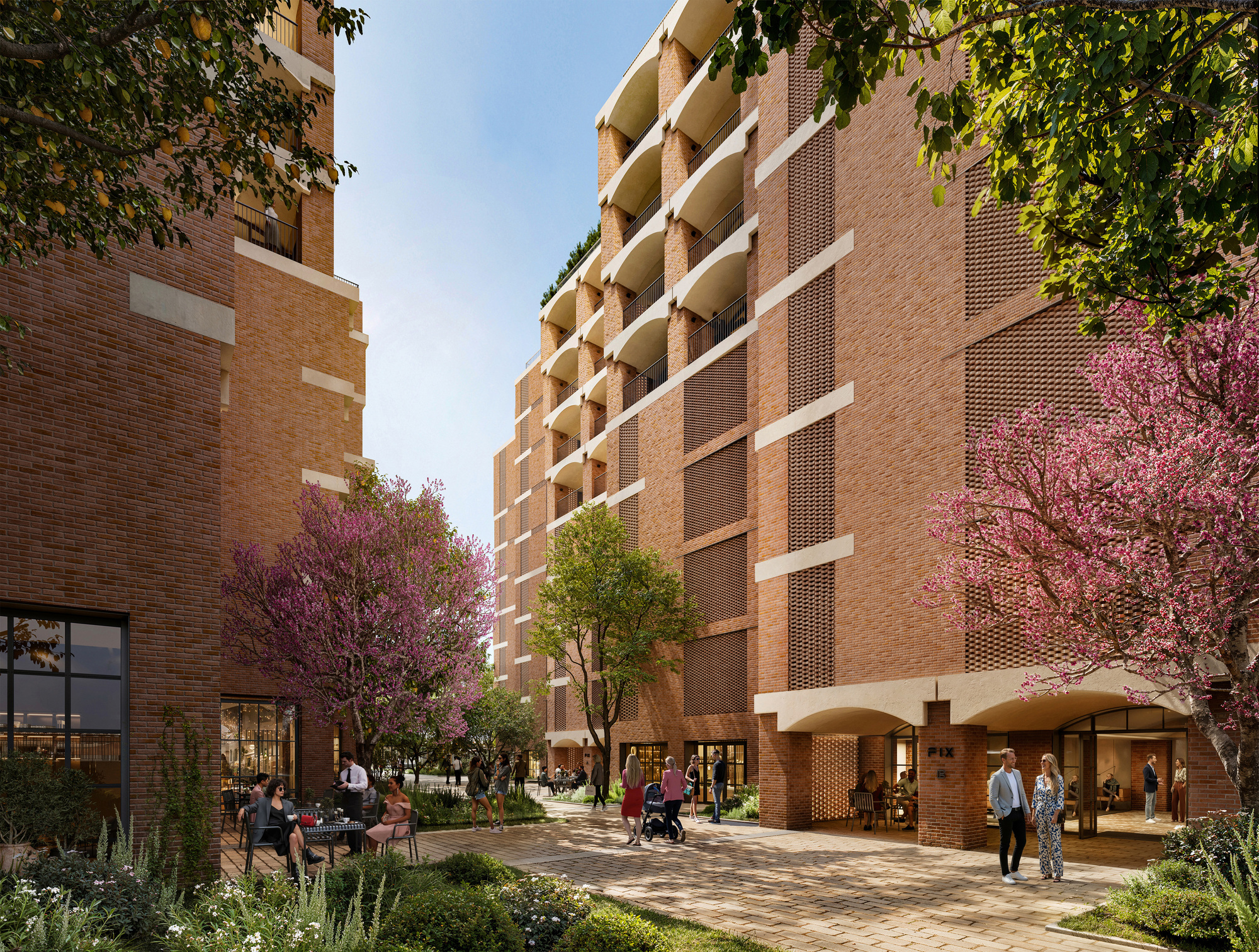 Gallery of Foster + Partners Unveils Redevelopment Master Plan for ...