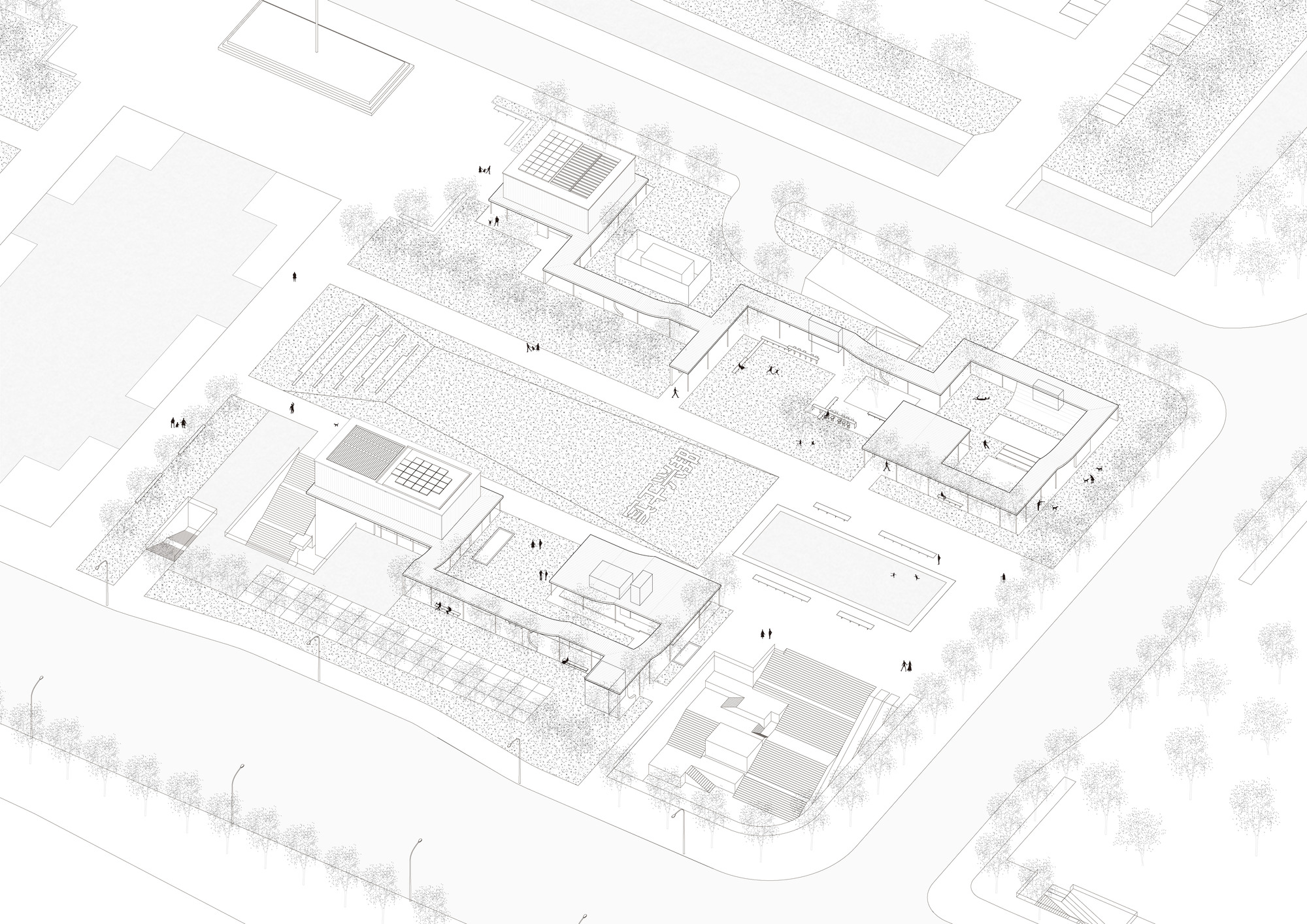 Gallery of Kunshan City Square / Dazhou And Associates - 37