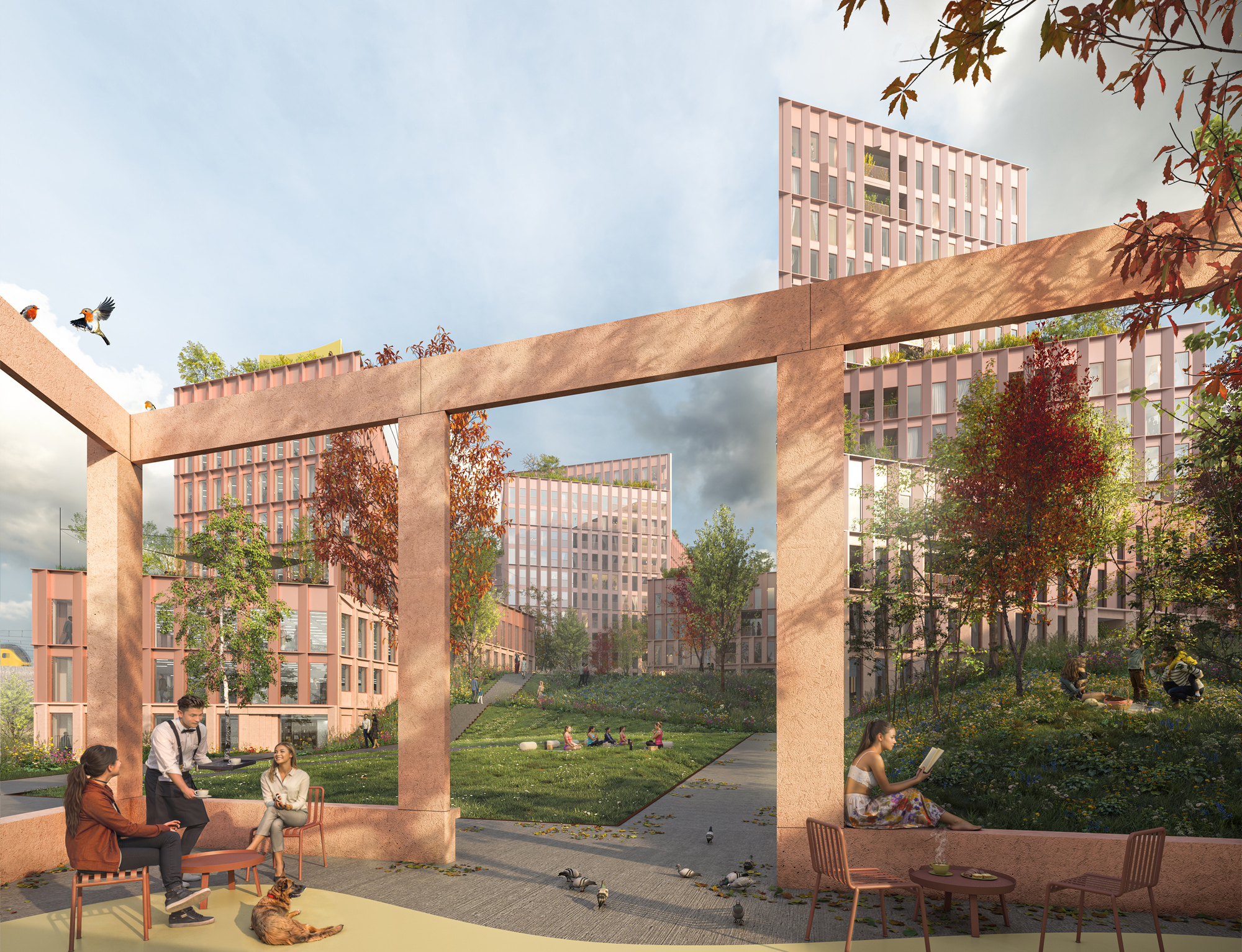 Gallery of Global Urban Transformation and Climate-Responsive Design ...