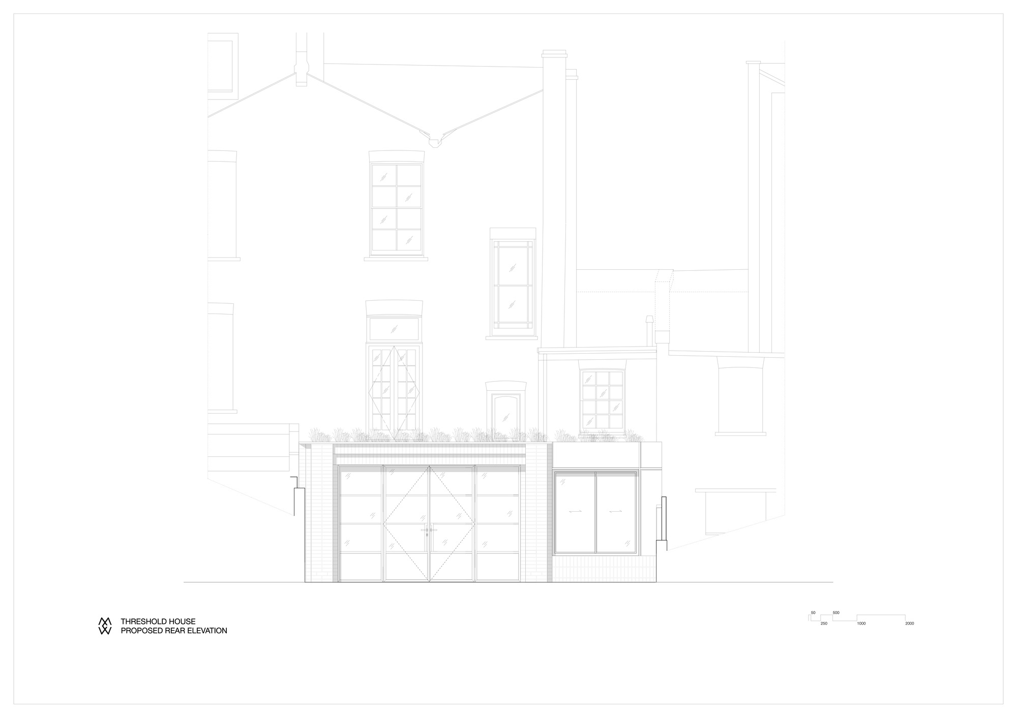 Gallery of Threshold House / Studio McW - 12