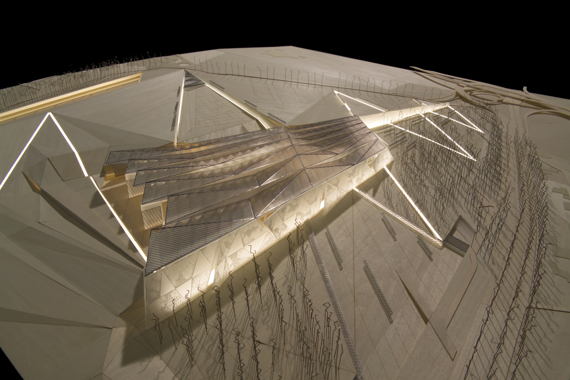 Galería de Gran Museo Egipcio / Heneghan Peng Architects - 24