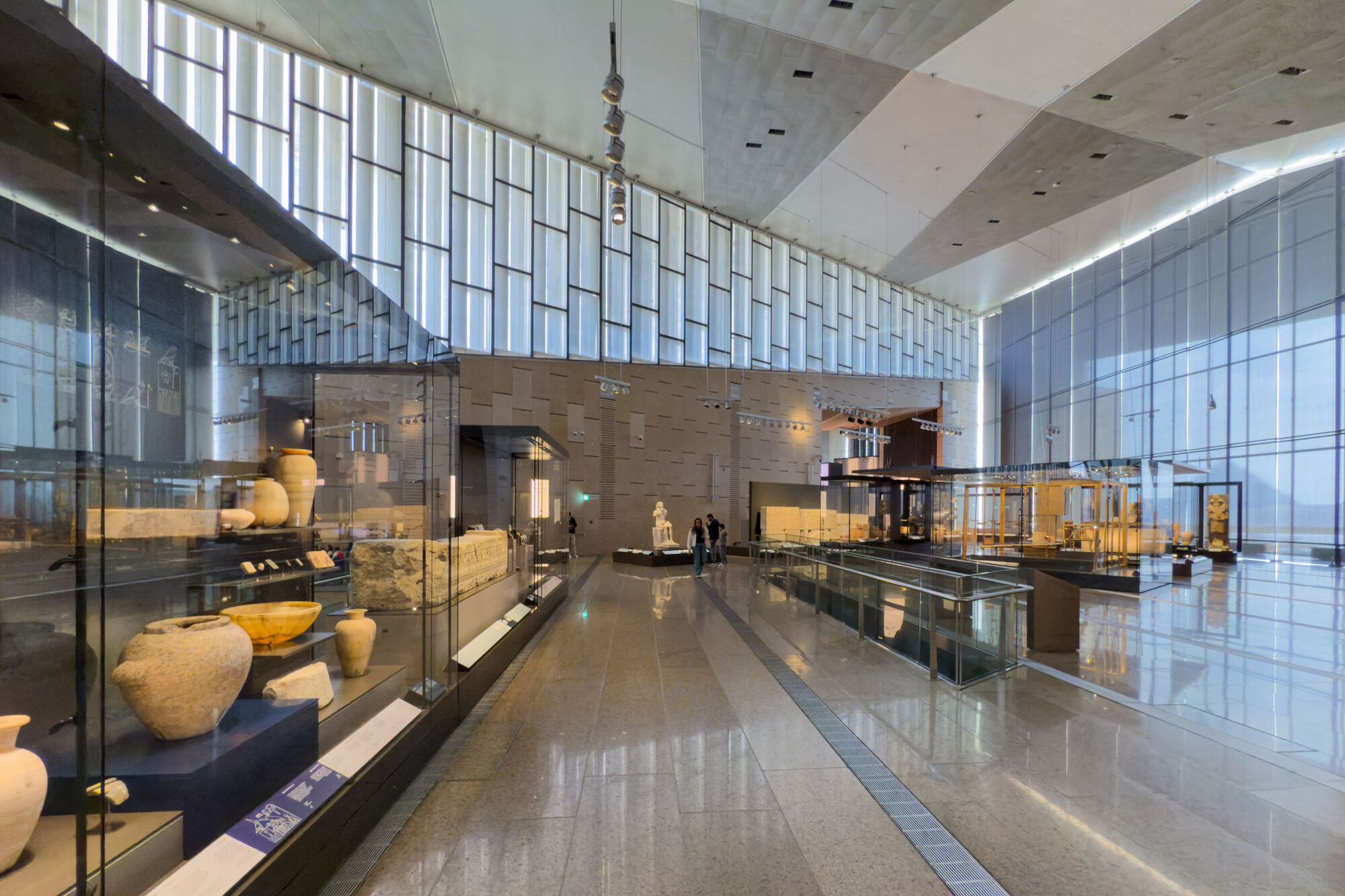 Gallery of The Grand Egyptian Museum / Heneghan Peng Architects - 13