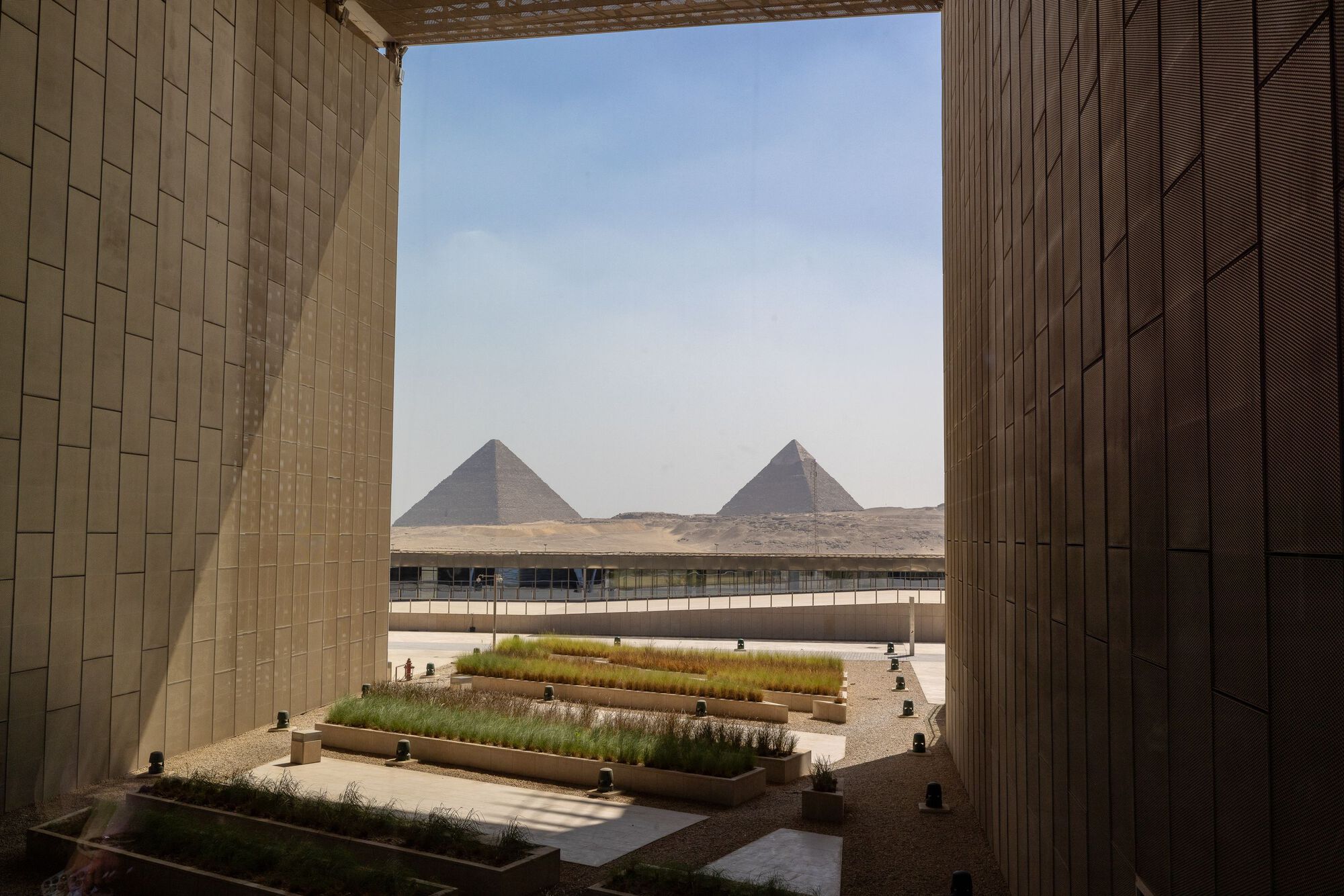 Gallery of The Grand Egyptian Museum / Heneghan Peng Architects - 5