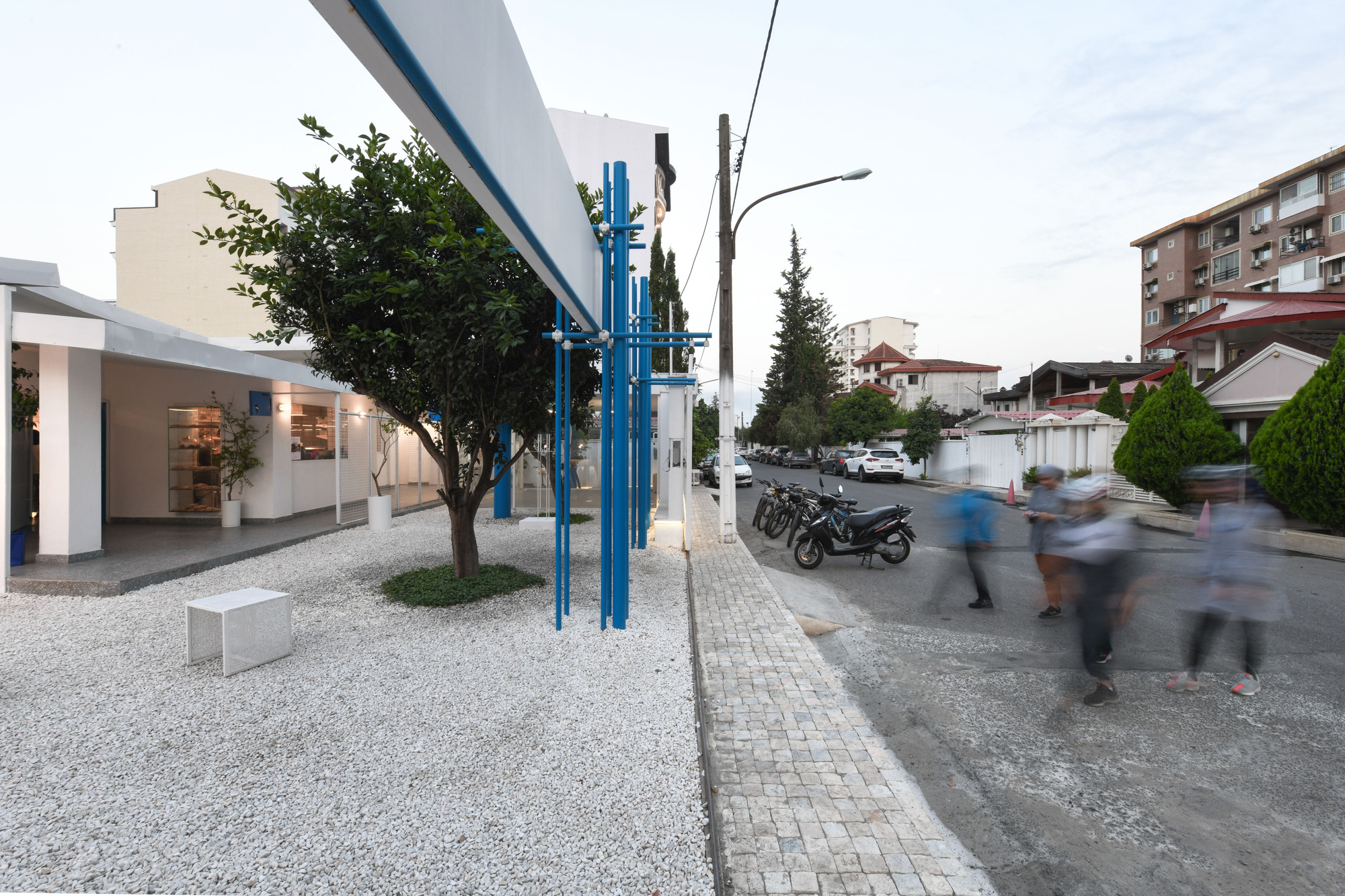 Galeria de Zest Café / VAHID JOUDI STUDIO [Architecture + Design + Construction] - 7