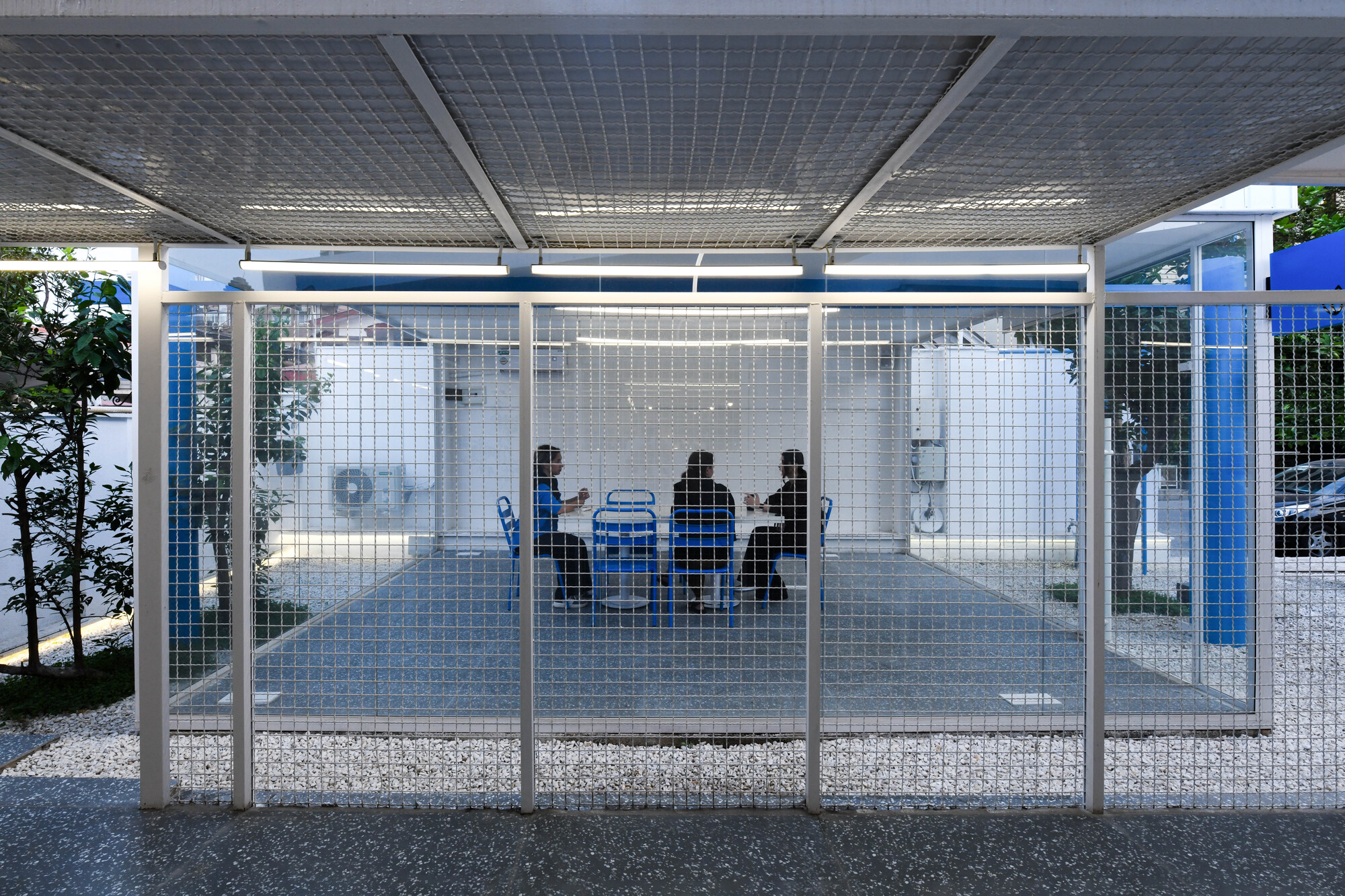 画廊 活力咖啡馆 / VAHID JOUDI STUDIO [Architecture + Design + Construction] - 9