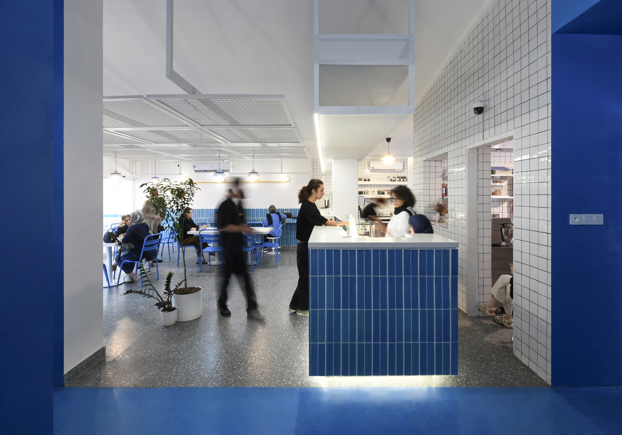 画廊 活力咖啡馆 / VAHID JOUDI STUDIO [Architecture + Design + Construction] - 11