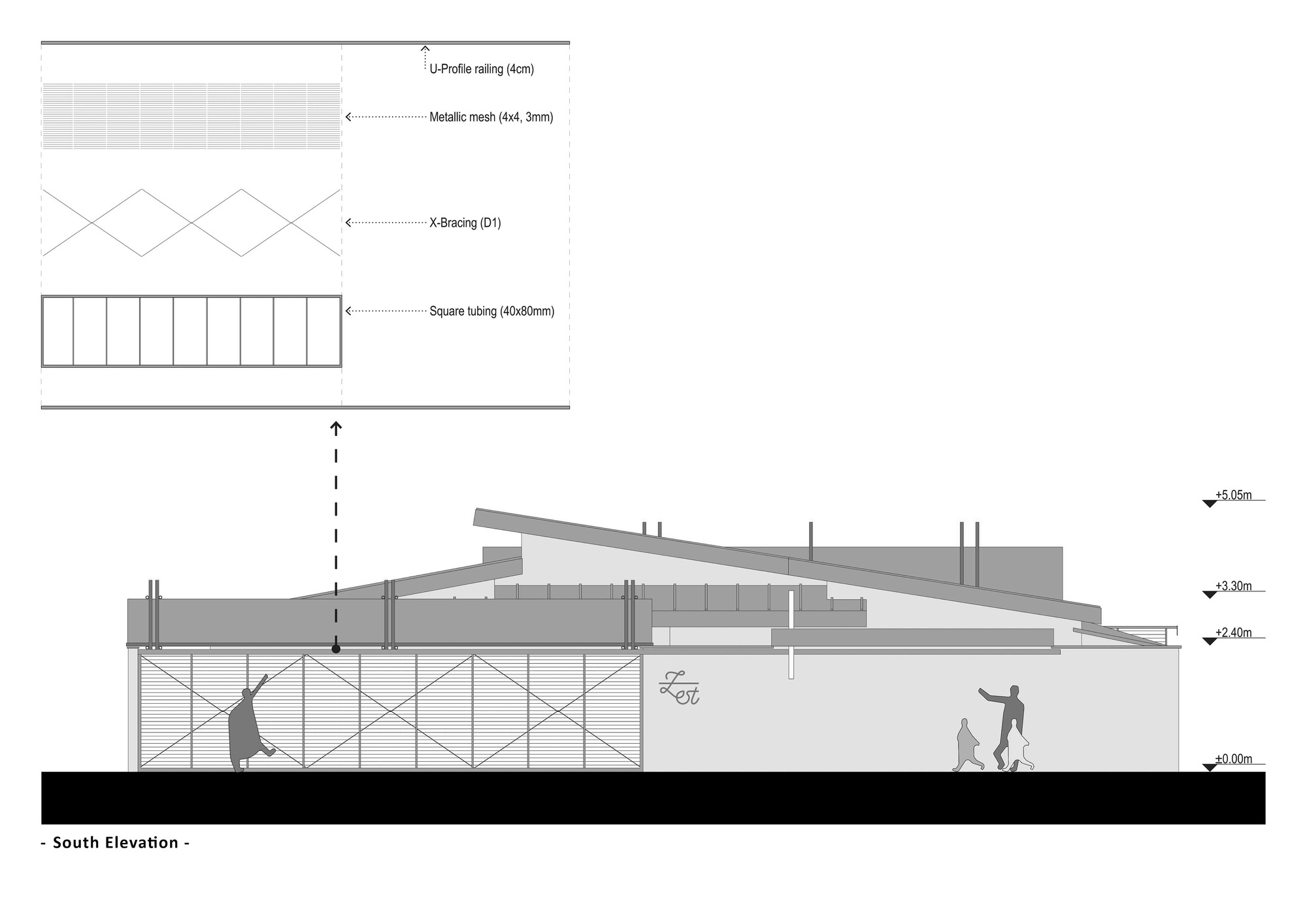 Galeria de Zest Café / VAHID JOUDI STUDIO [Architecture + Design ...