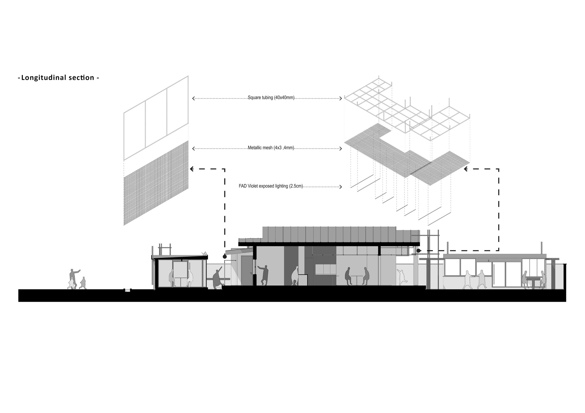 Gallery of Cafe Zest / VAHID JOUDI STUDIO [Architecture + Design ...