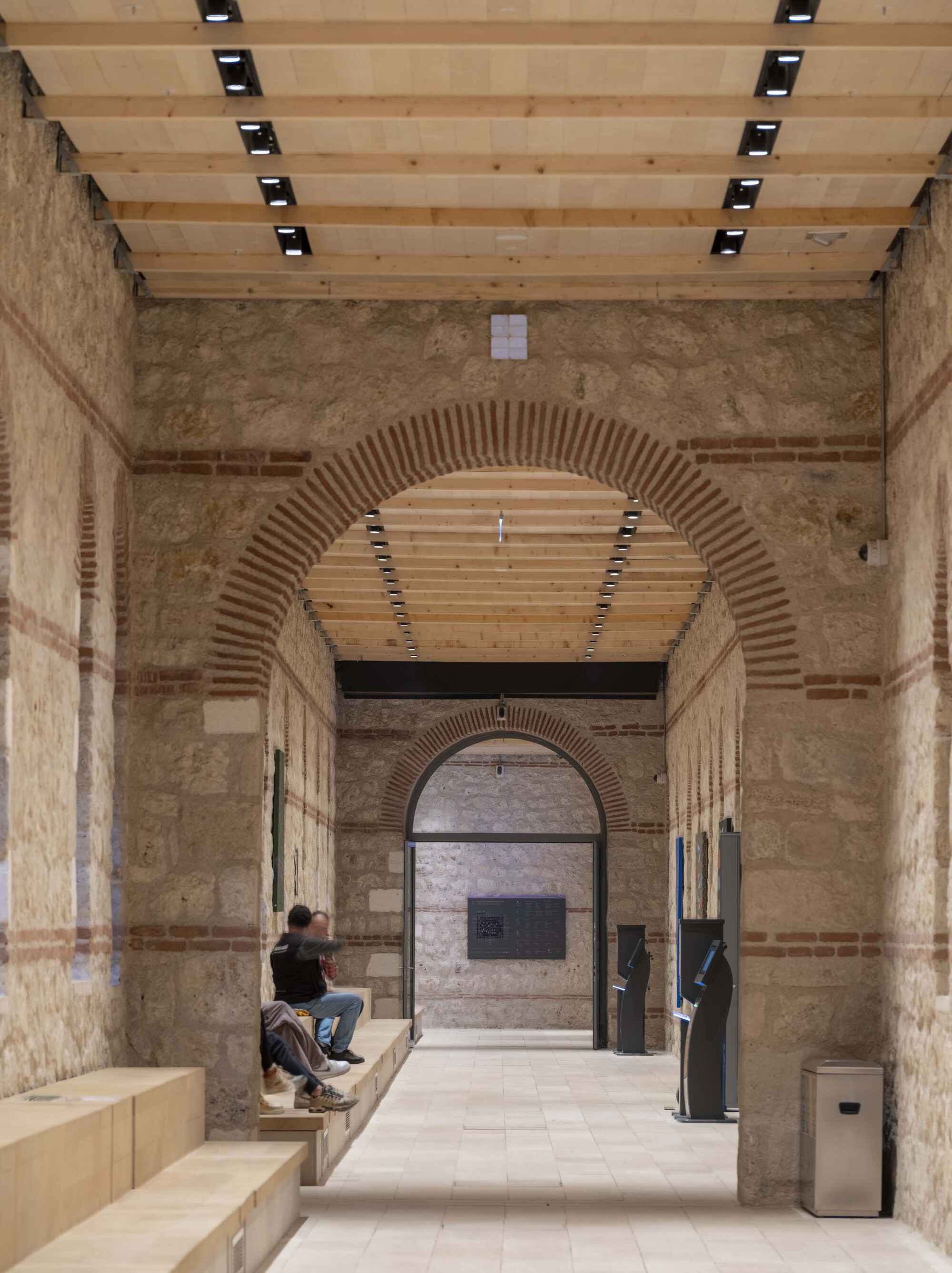 Gallery of Rami Library / Han Tümertekin Design & Consultancy - 13