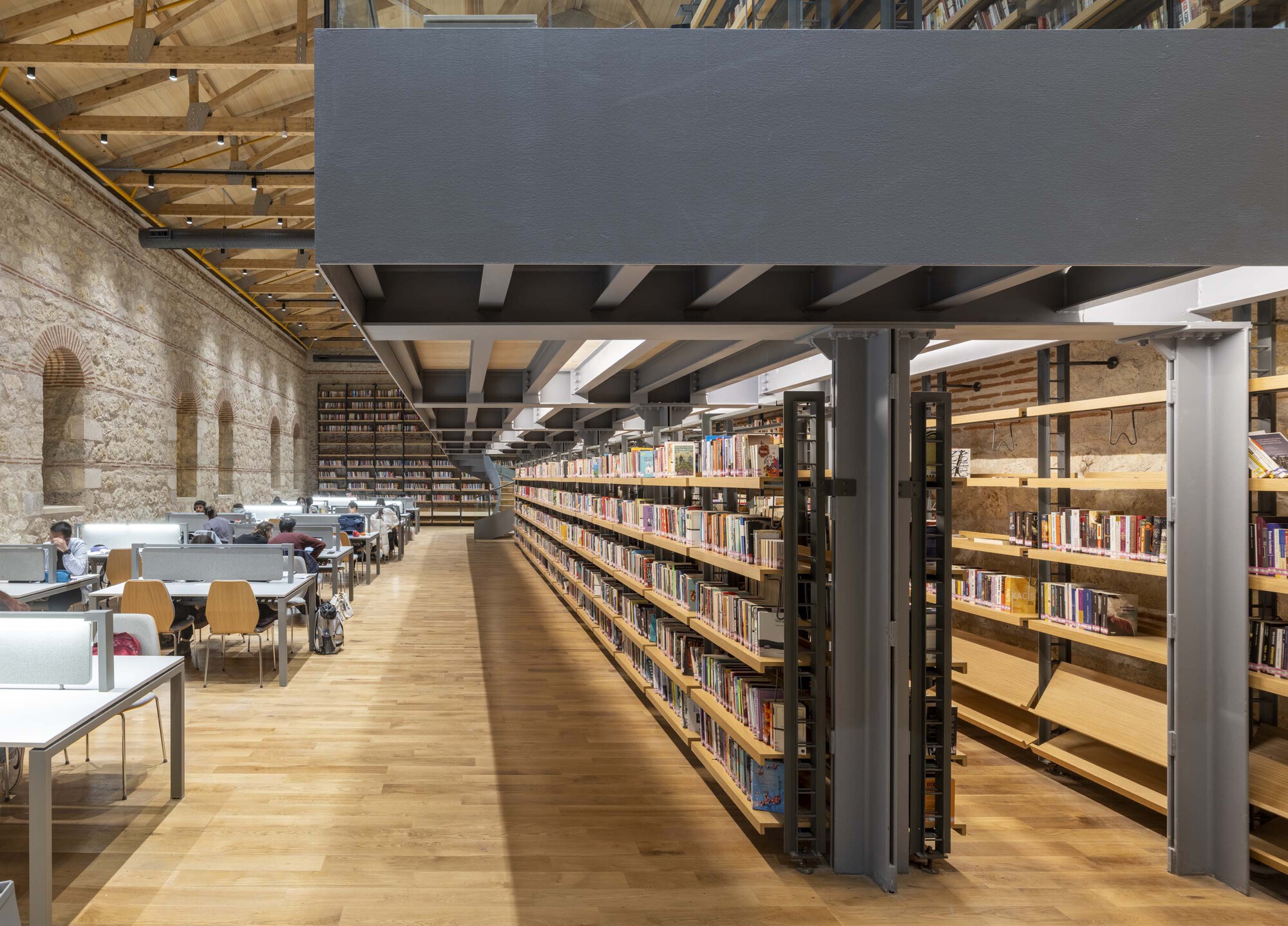Gallery of Rami Library / Han Tümertekin Design & Consultancy - 16