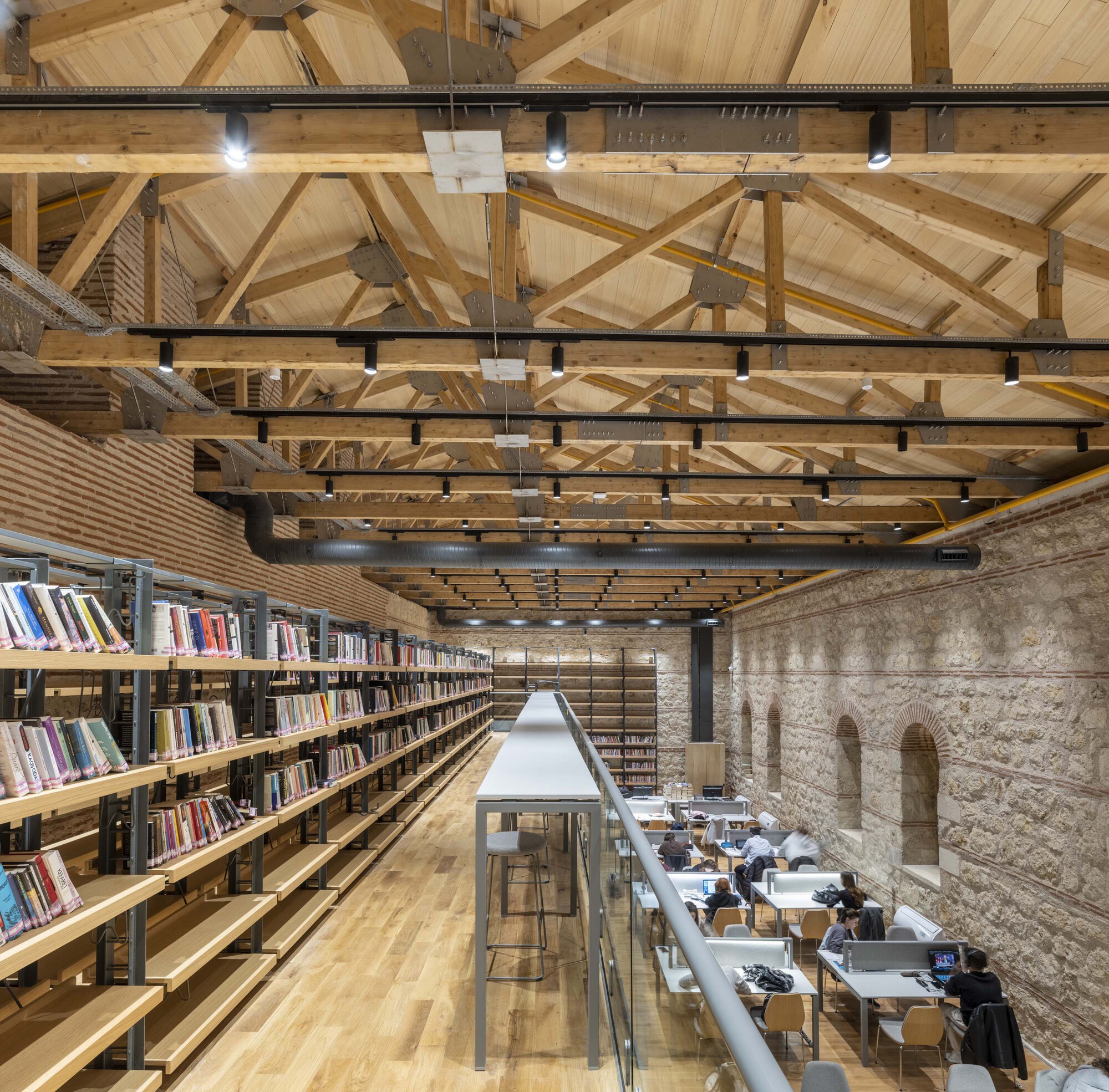 Gallery of Rami Library / Han Tümertekin Design & Consultancy - 4