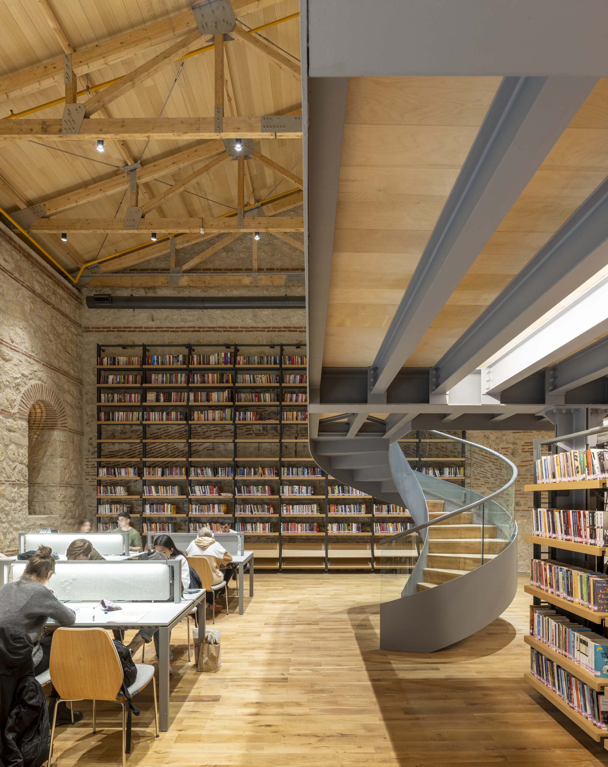 Gallery of Rami Library / Han Tümertekin Design & Consultancy - 5