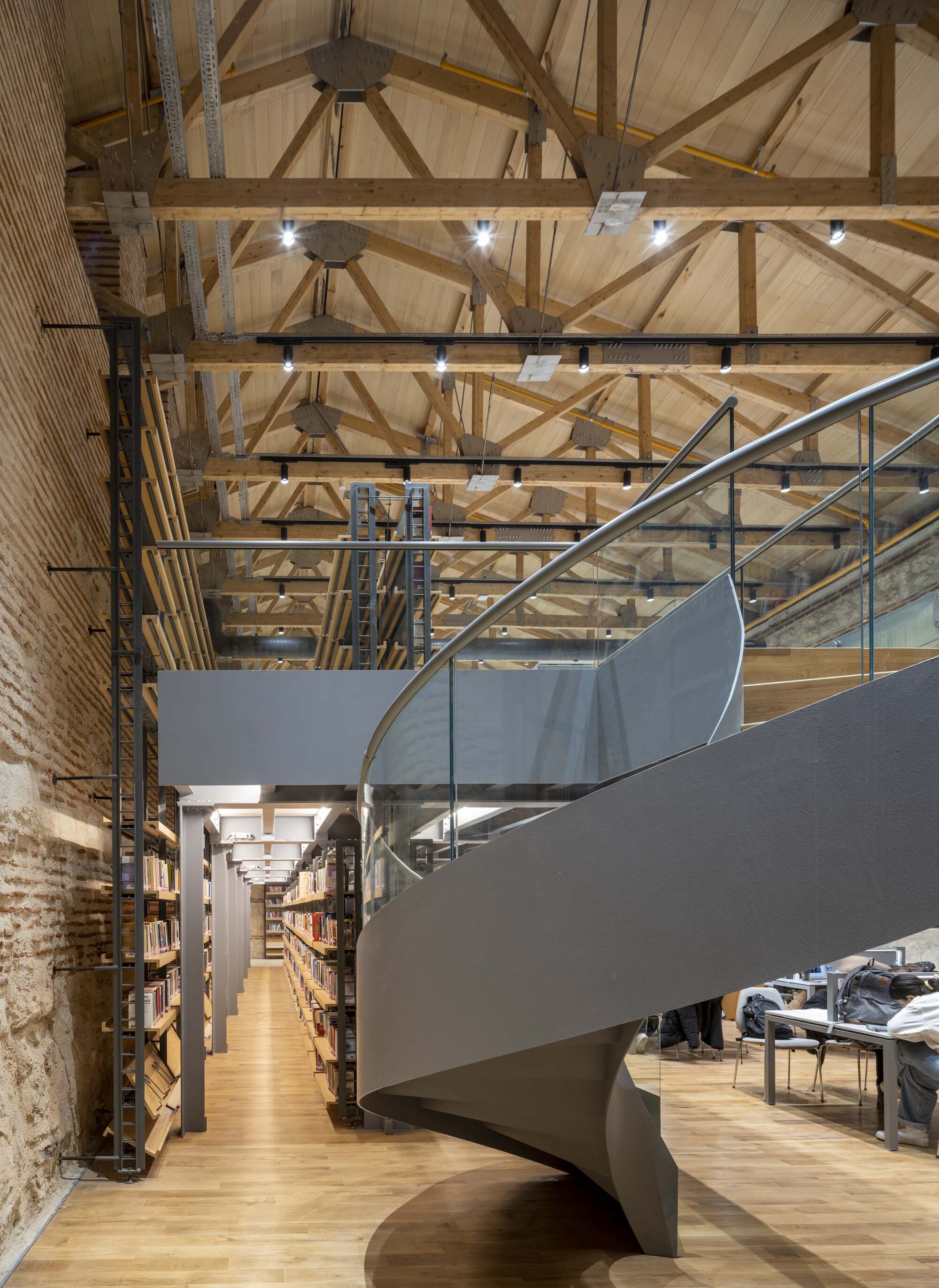 画廊 拉米图书馆 / Han Tümertekin Design & Consultancy - 14