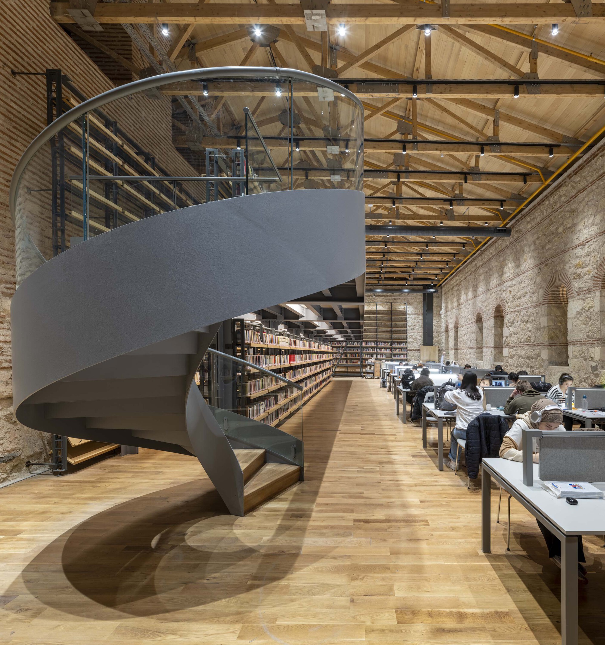 画廊 拉米图书馆 / Han Tümertekin Design & Consultancy - 15
