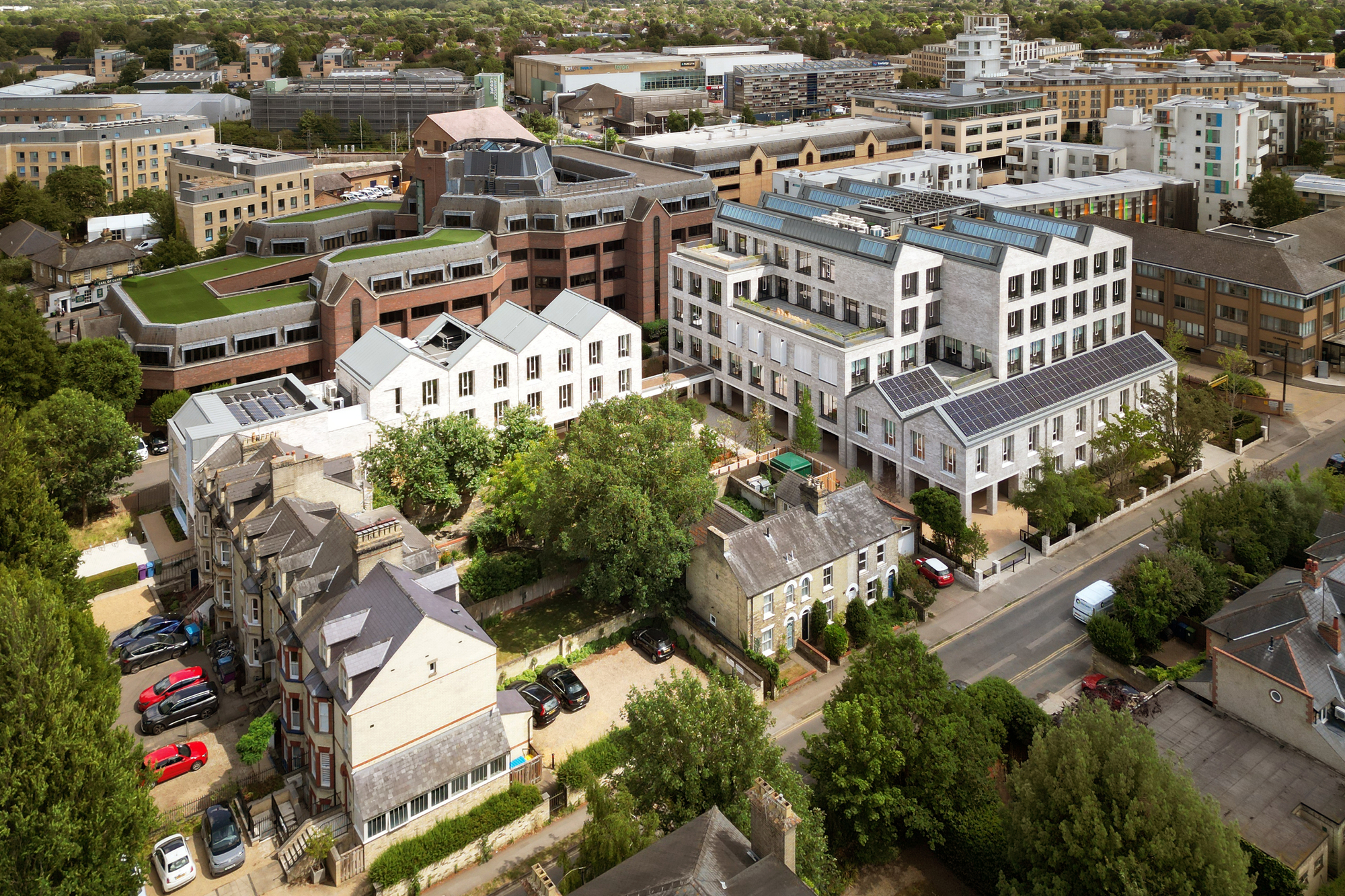 Gallery of Brooklands Workplace Campus / Allies and Morrison - 6