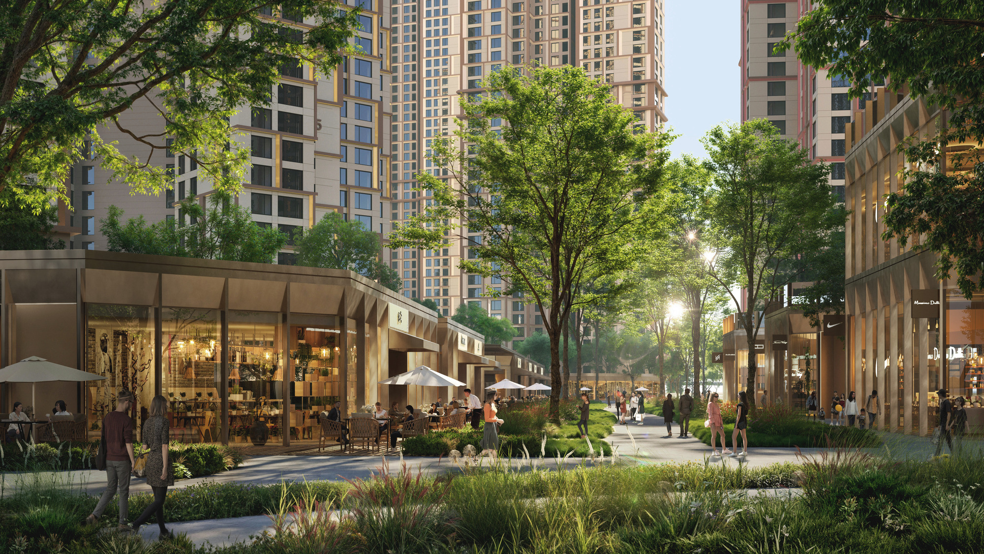 Gallery of UNS Designs a 10-Minute Walkable City Master Plan for ...