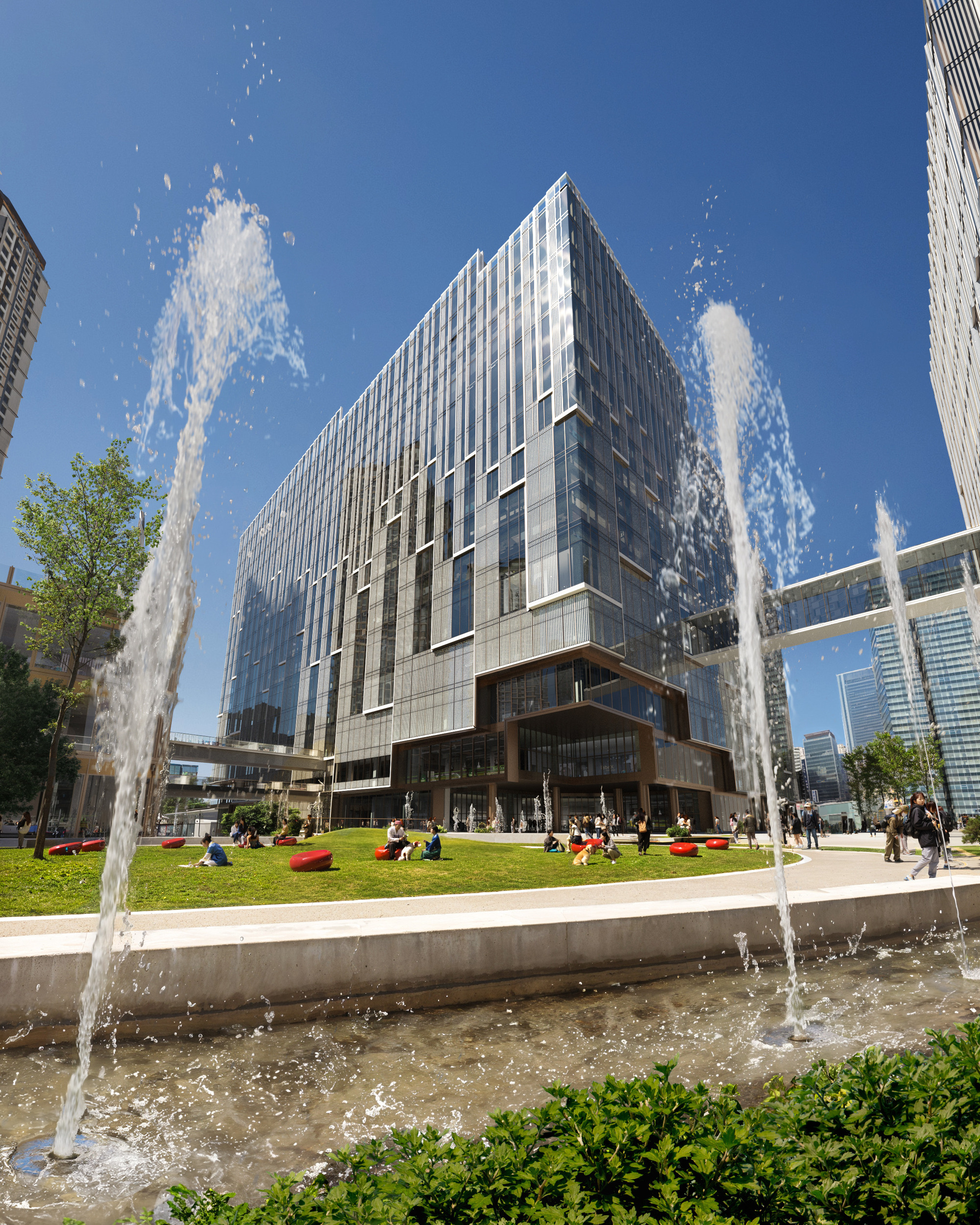 Gallery of UNS Designs a 10-Minute Walkable City Master Plan for ...