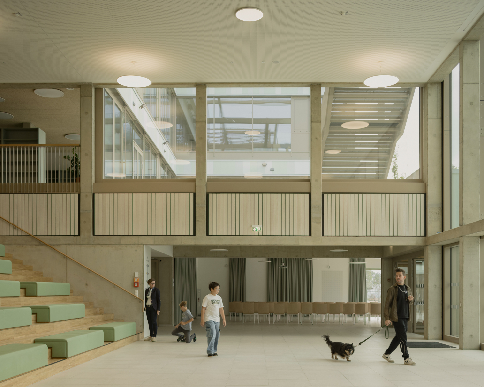 Gallery of AHS Reininghaus Secondary School / j-c-k - 24